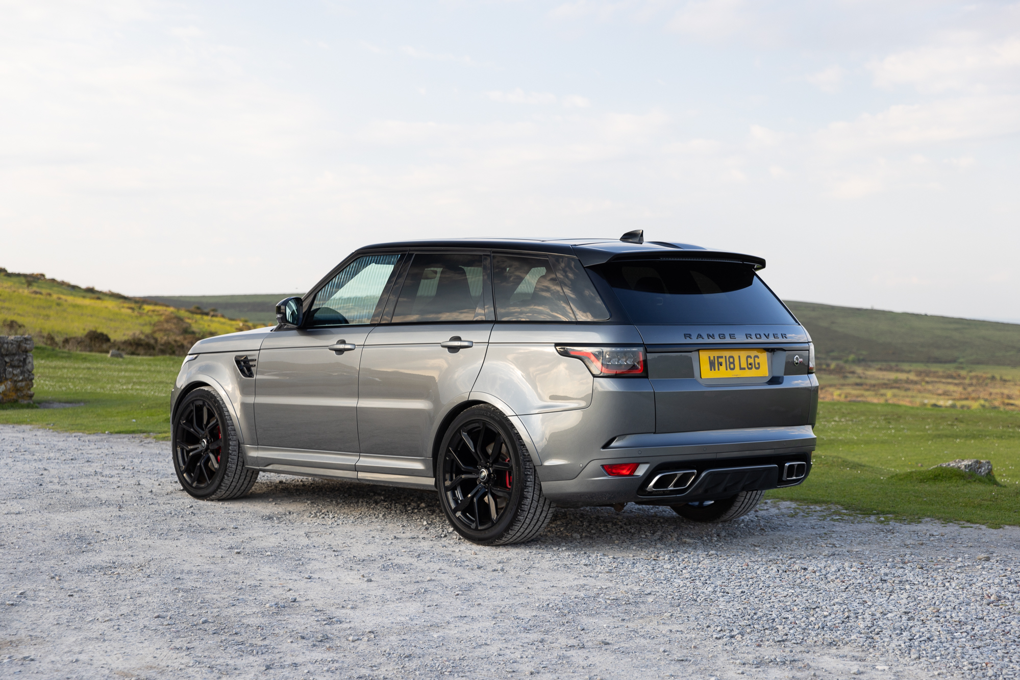 2018 Range Rover Sport SVR for sale by auction in Newton Abbot, Devon ...