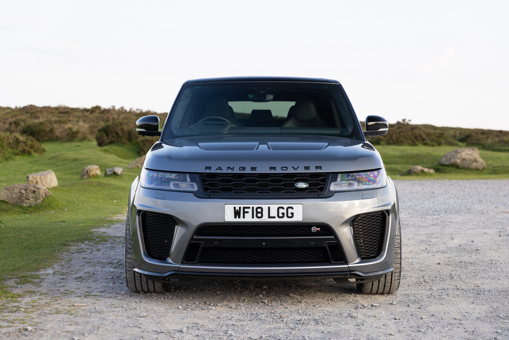 2018 Range Rover Sport SVR for sale by auction in Newton Abbot, Devon ...