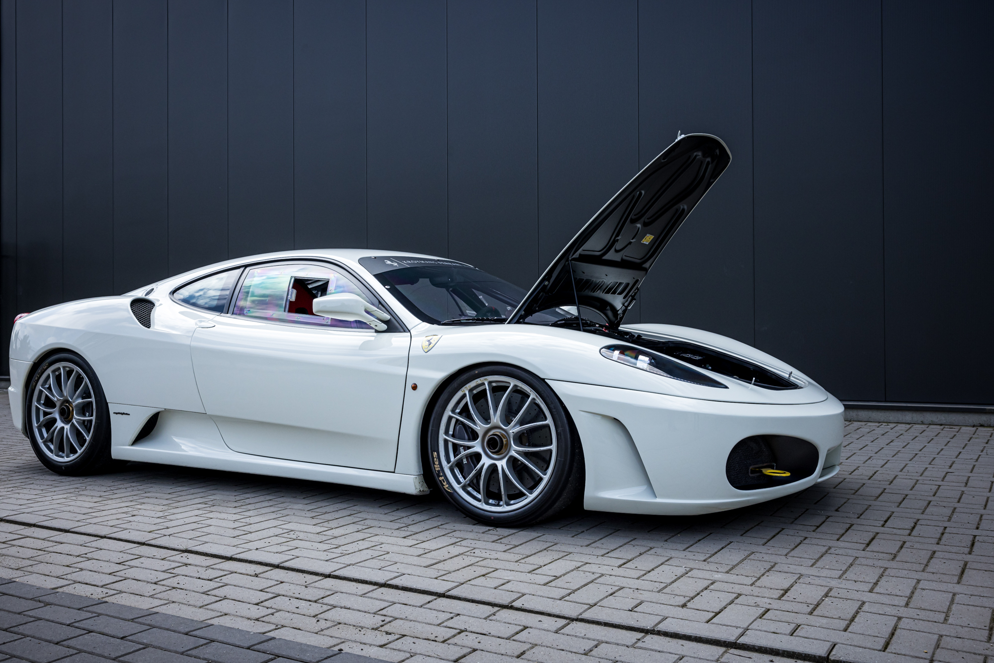 2008 Ferrari F430 Challenge for sale by auction in Maastricht, Netherlands