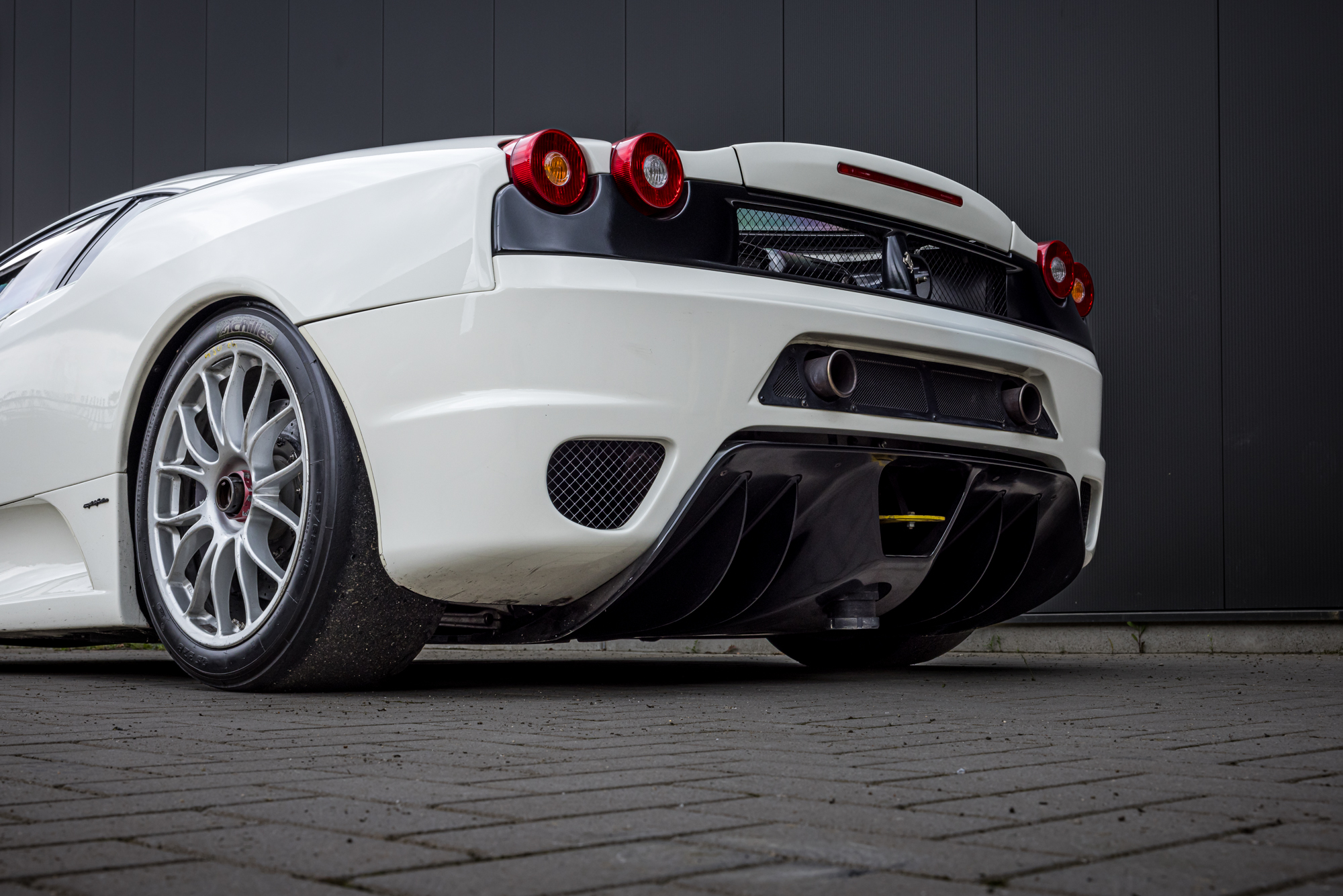 2008 Ferrari F430 Challenge for sale by auction in Maastricht, Netherlands