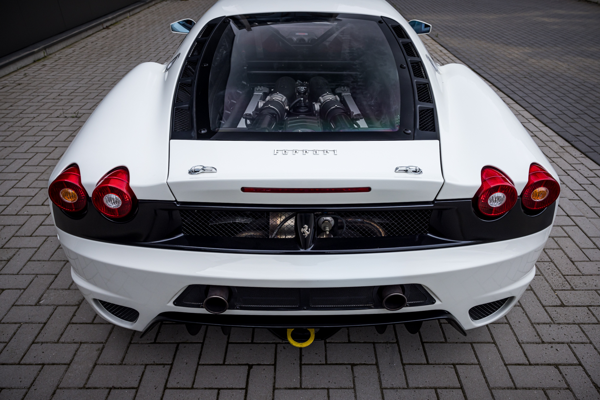2008 Ferrari F430 Challenge for sale by auction in Maastricht, Netherlands