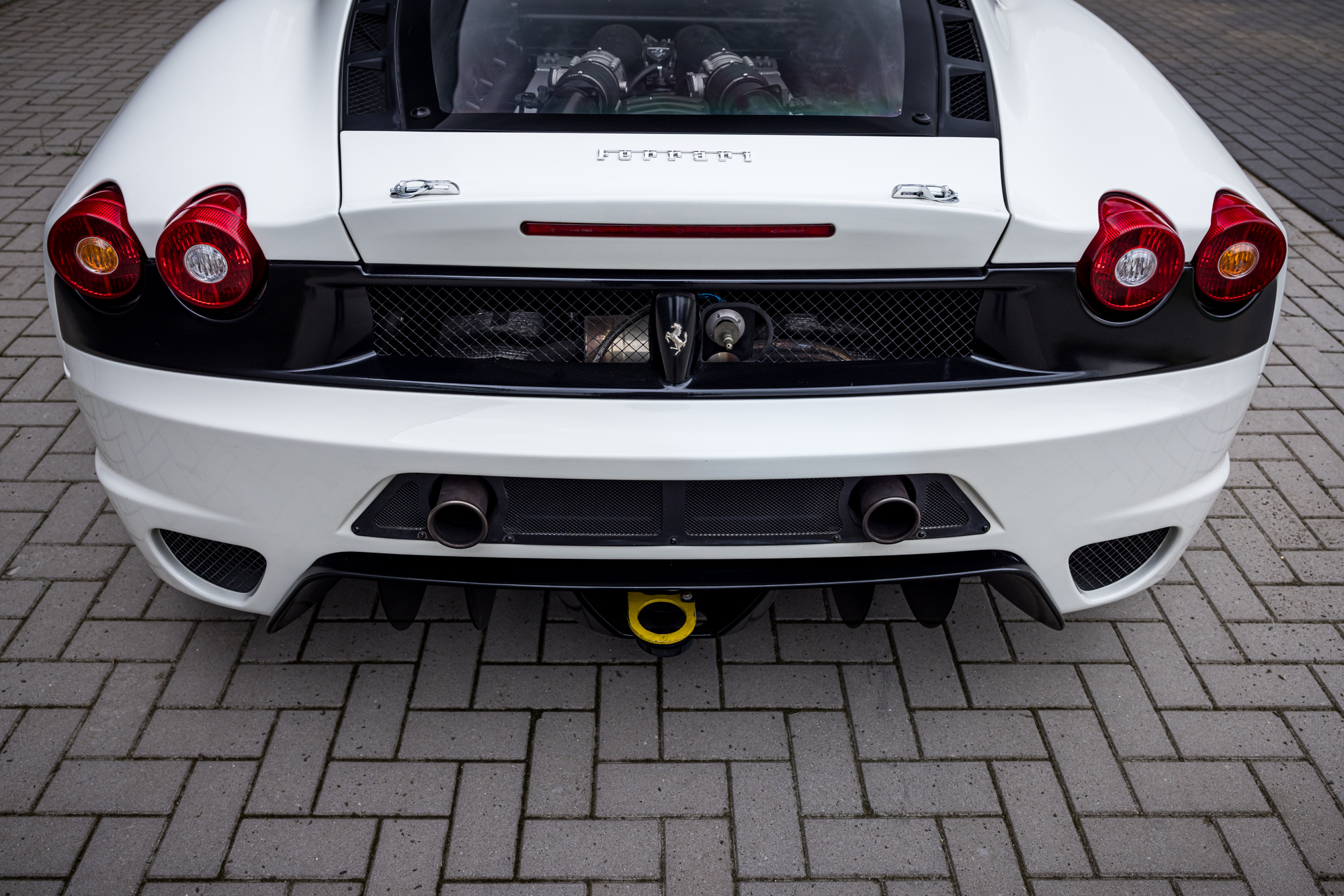 2008 Ferrari F430 Challenge for sale by auction in Maastricht, Netherlands