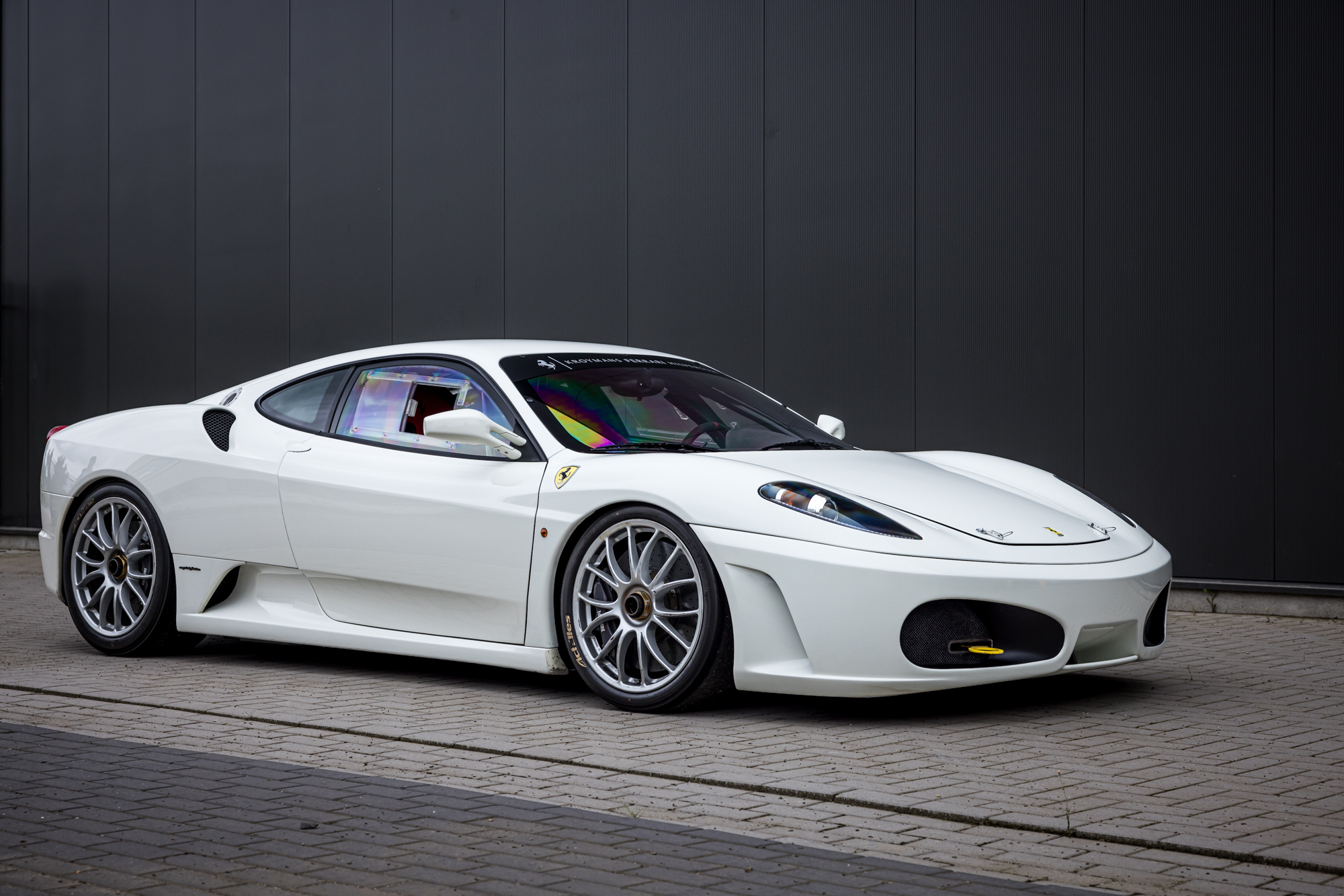 2008 Ferrari F430 Challenge for sale by auction in Maastricht, Netherlands