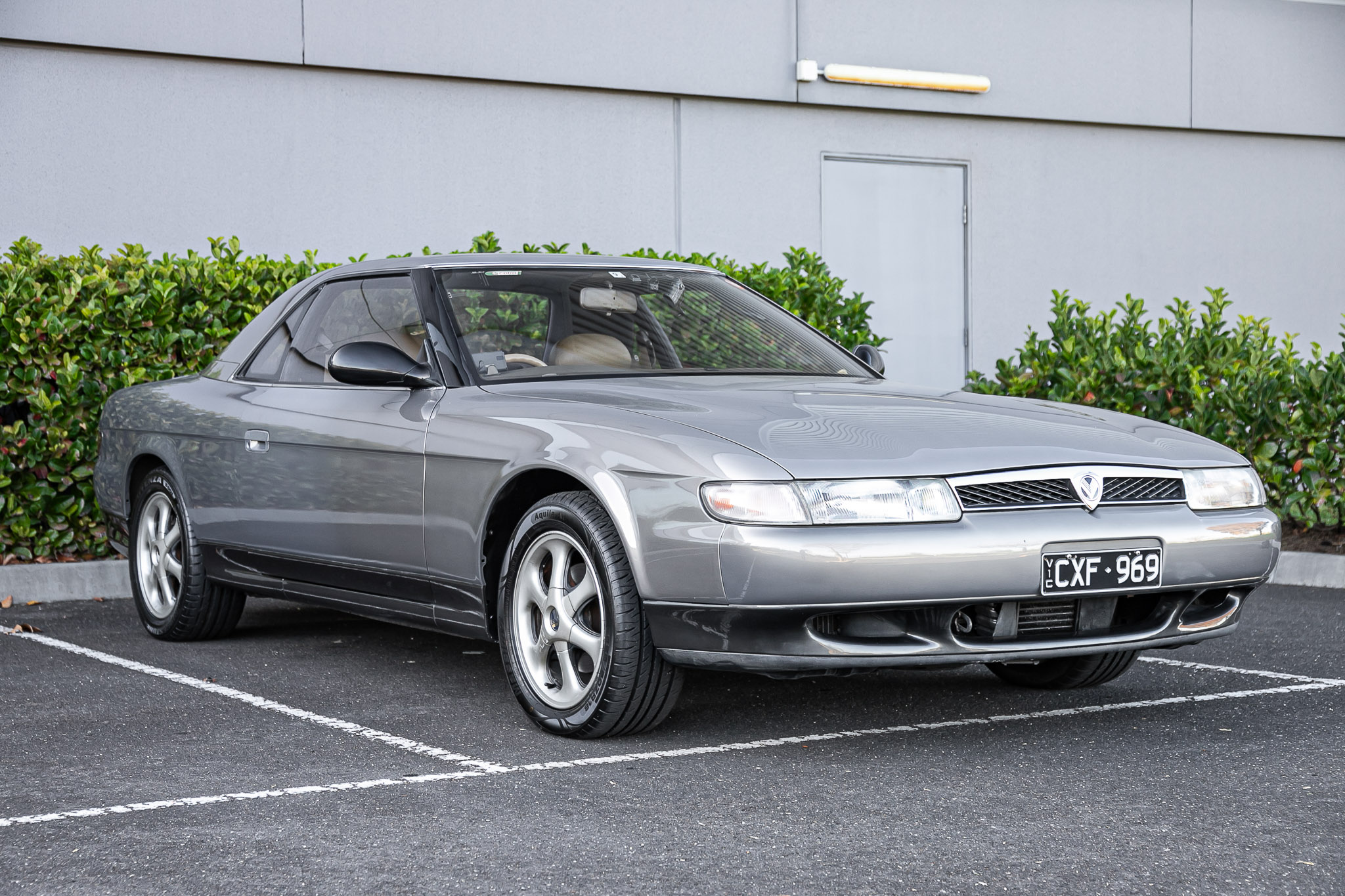 1990 Eunos Cosmo for sale by auction in Dingley Village, VIC, Australia