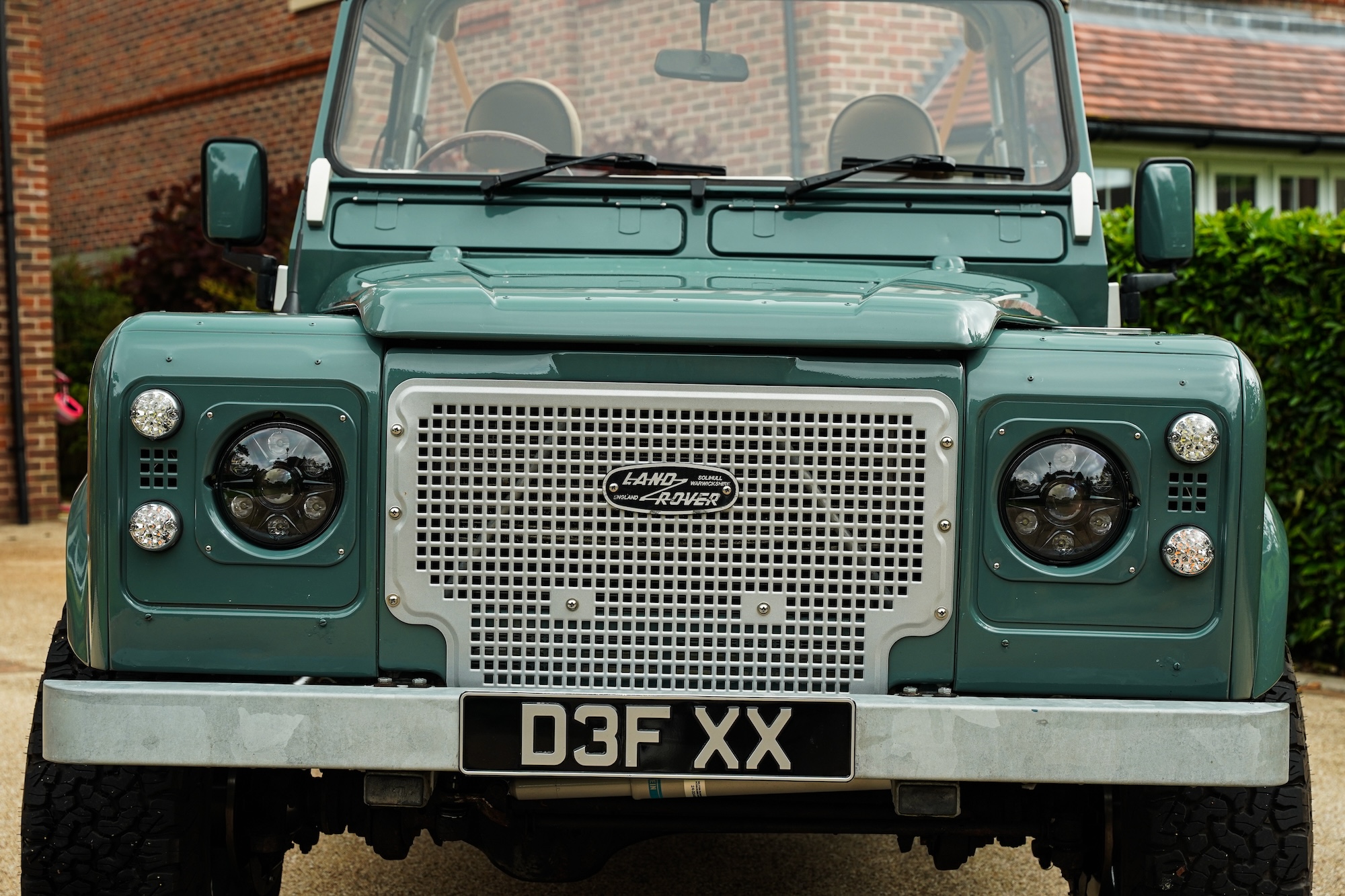 2000 Land Rover Defender 90 TD5 'OUTLANDER' for sale by auction in ...