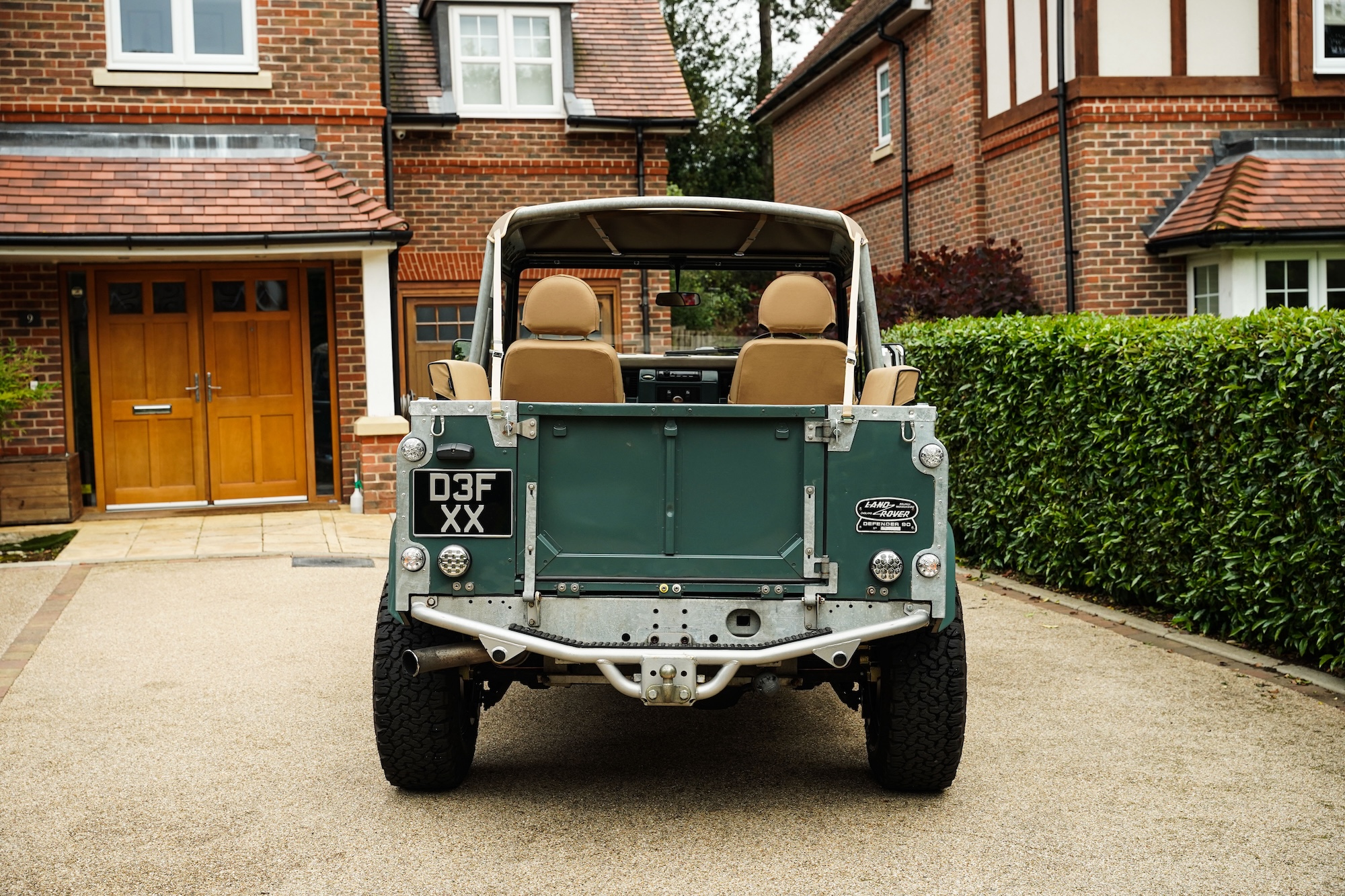 2000 Land Rover Defender 90 TD5 'OUTLANDER' for sale by auction in ...