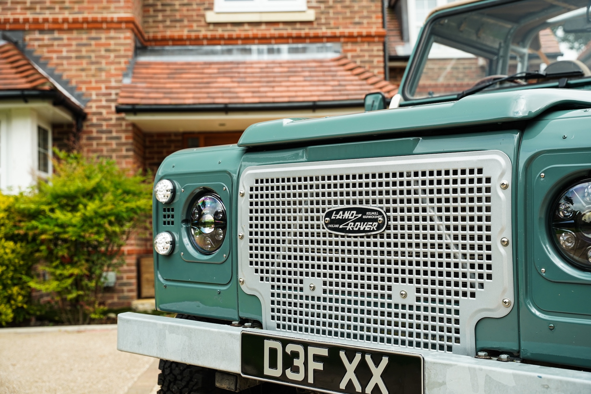 2000 Land Rover Defender 90 TD5 'OUTLANDER' for sale by auction in ...