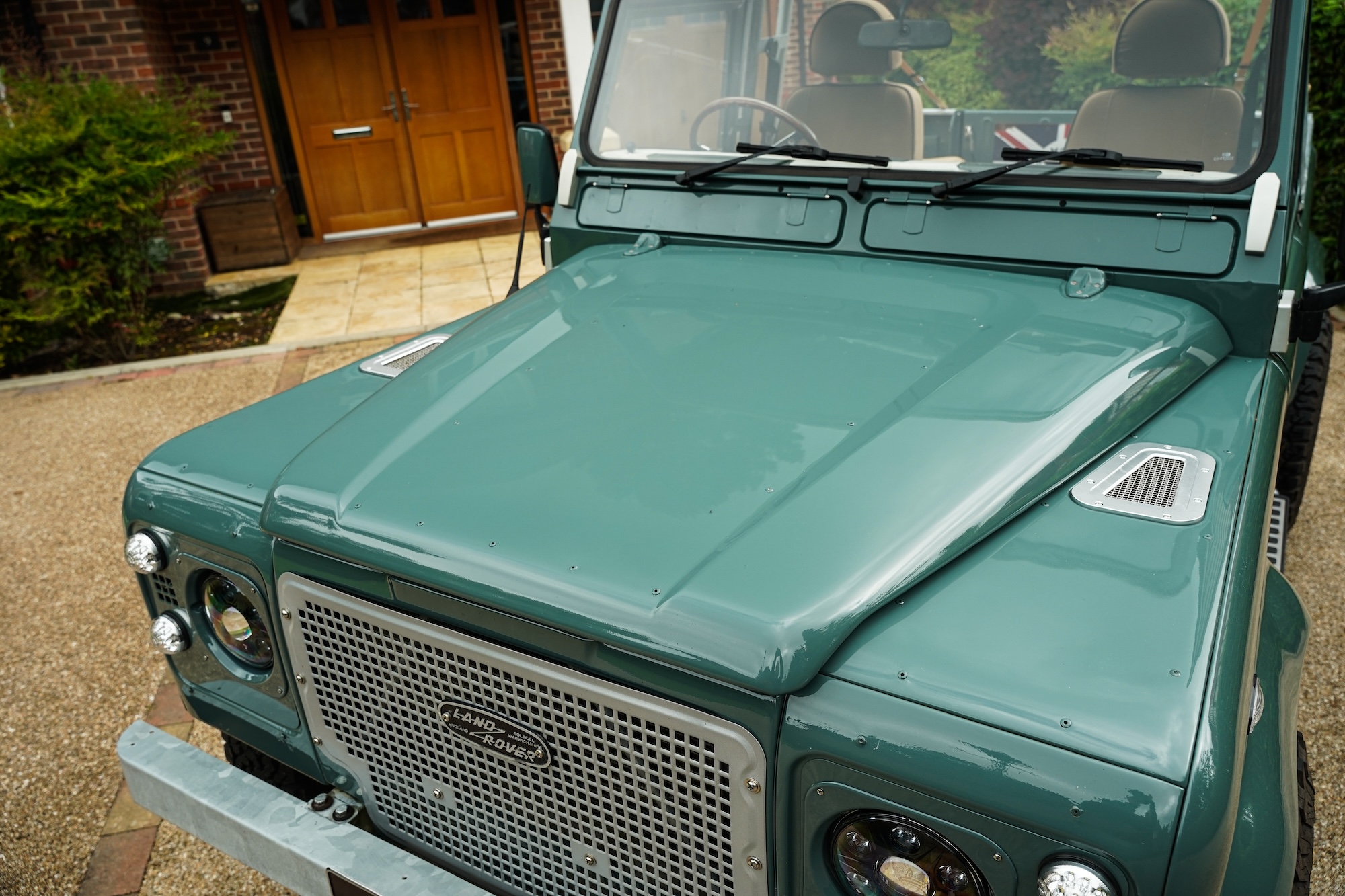 2000 Land Rover Defender 90 TD5 'OUTLANDER' for sale by auction in ...