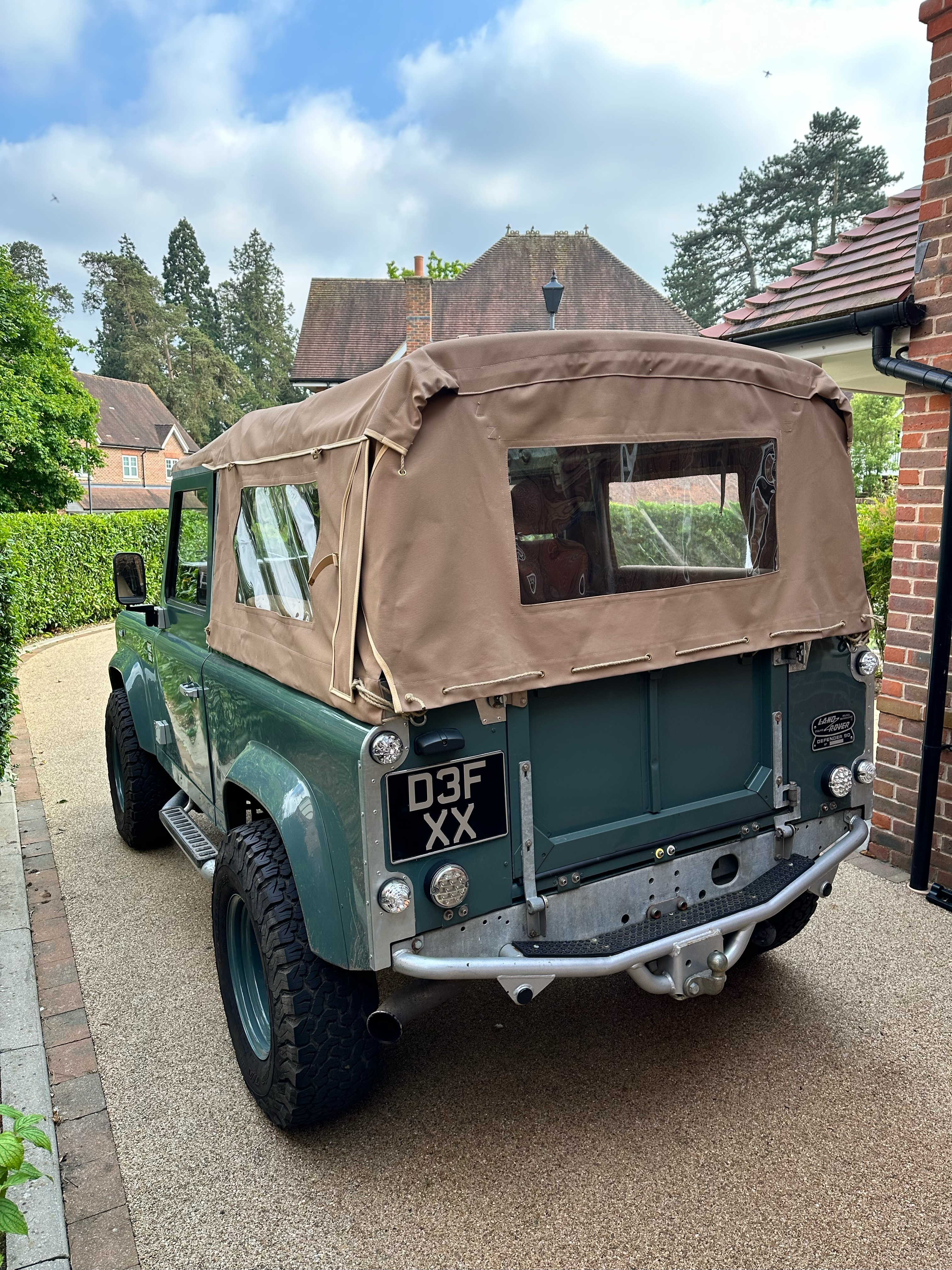 2000 Land Rover Defender 90 TD5 'OUTLANDER' for sale by auction in ...