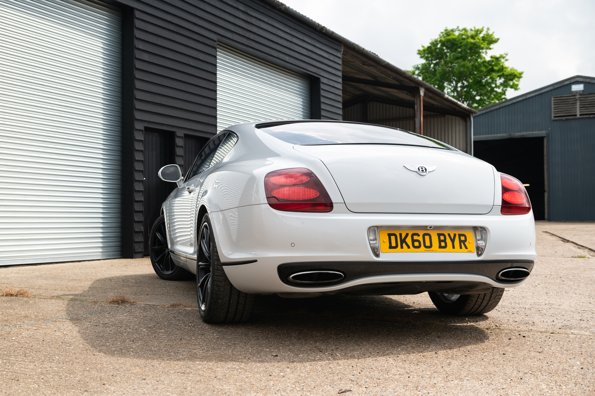 2010 Bentley Continental GT Supersports for sale by auction in Walsall ...
