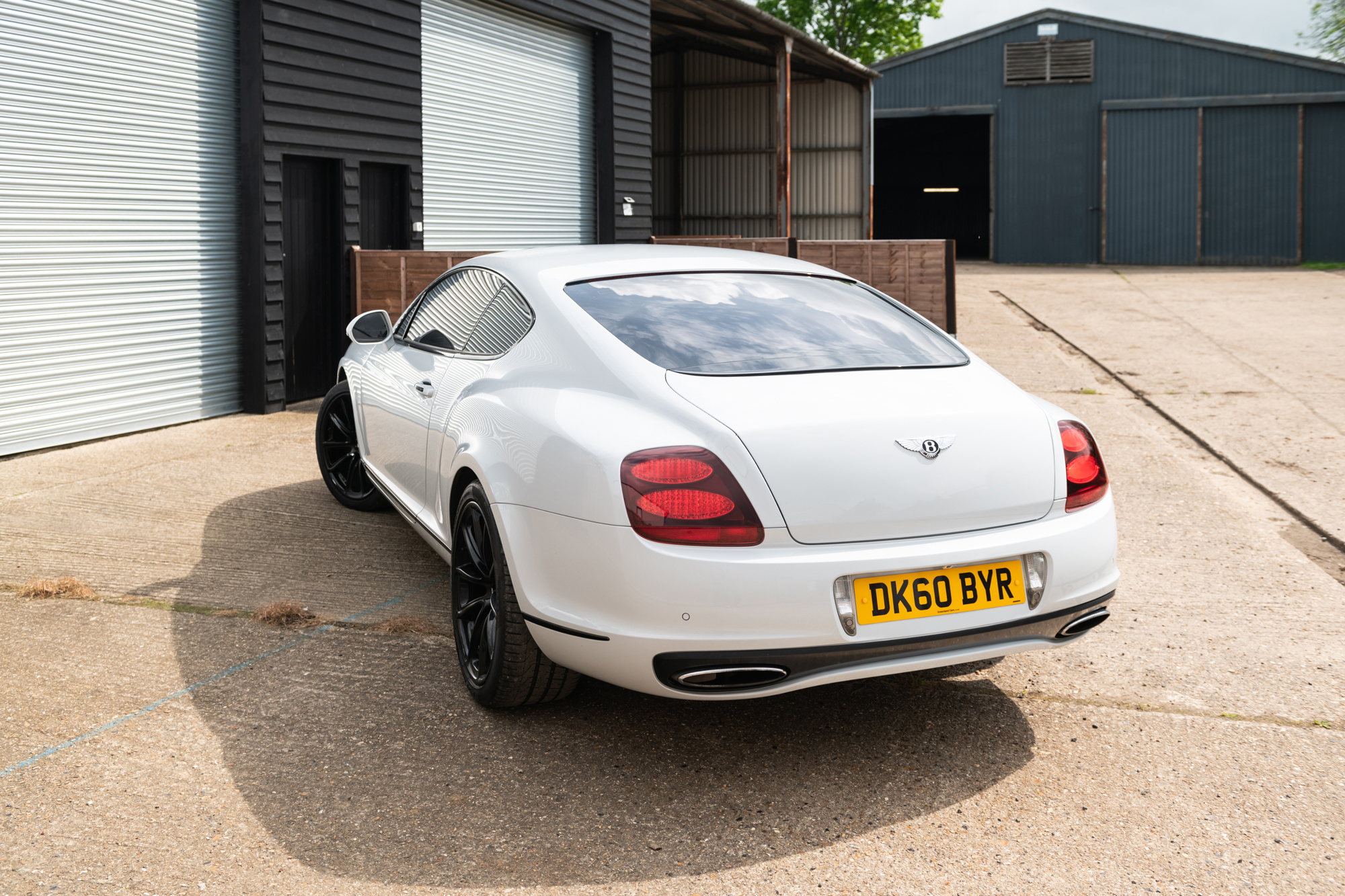 2010 Bentley Continental GT Supersports for sale by auction in Walsall ...