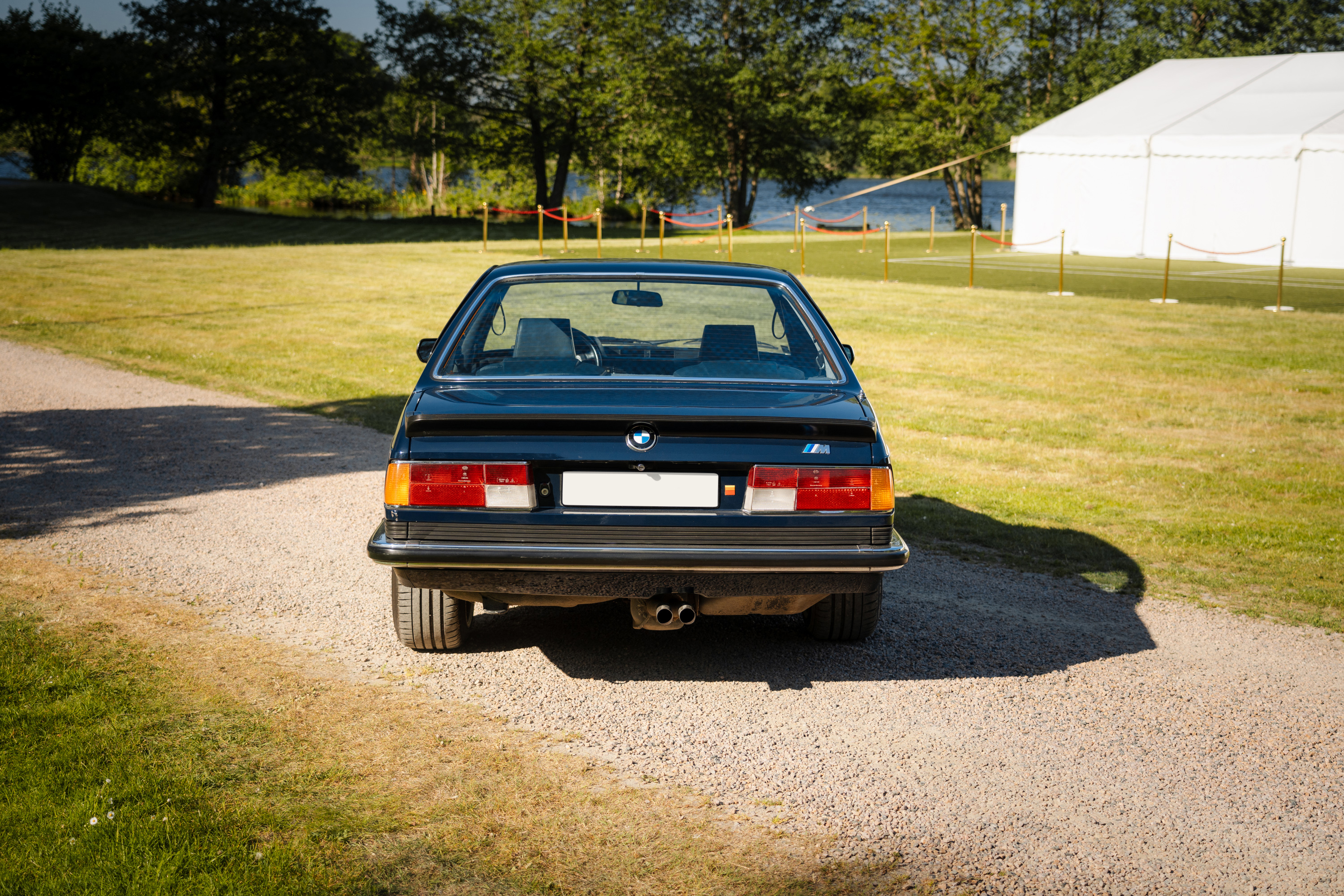 1986 BMW (E24) M635 CSi for sale by auction in Skurup, Sweden