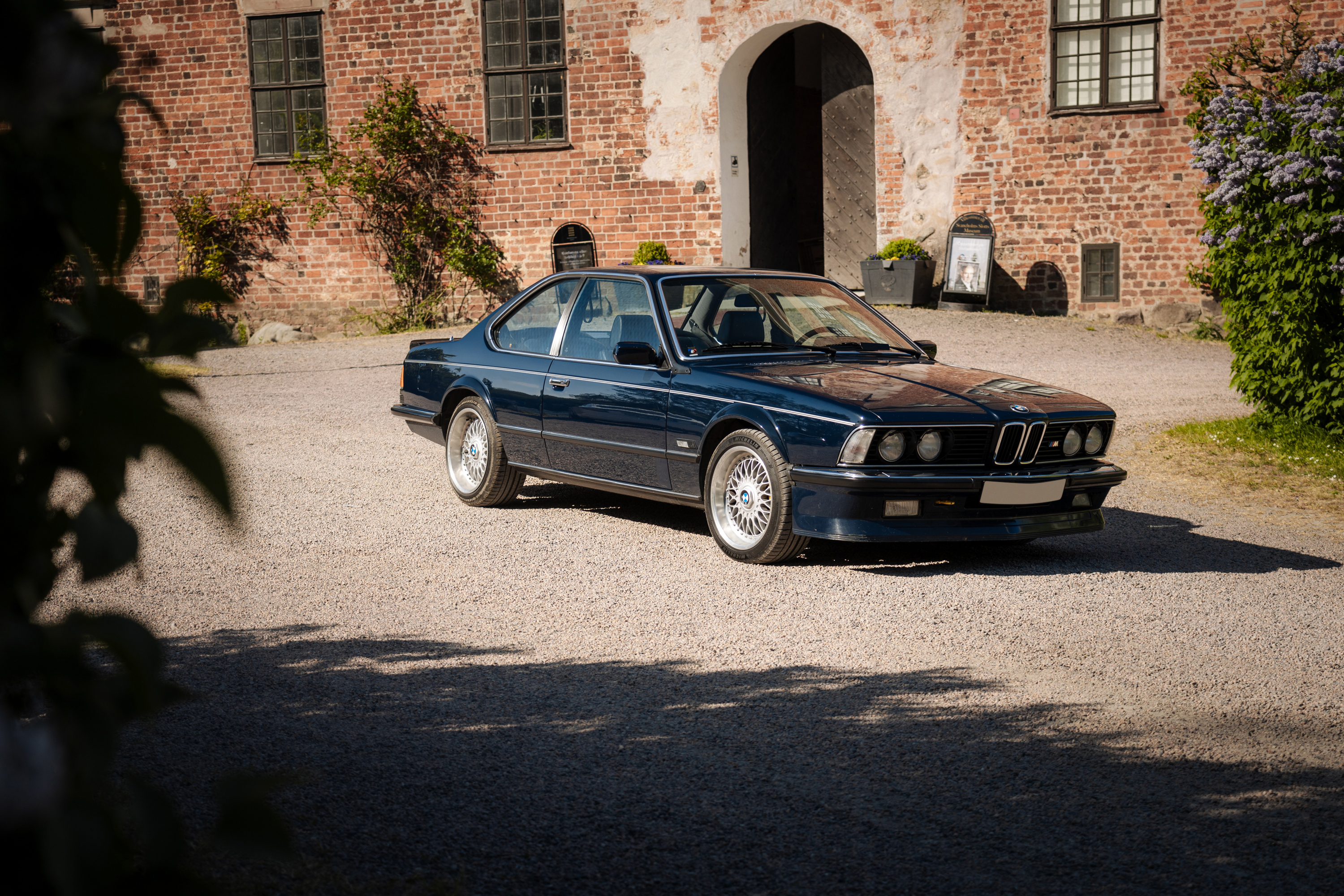 1986 BMW (E24) M635 CSi for sale by auction in Skurup, Sweden