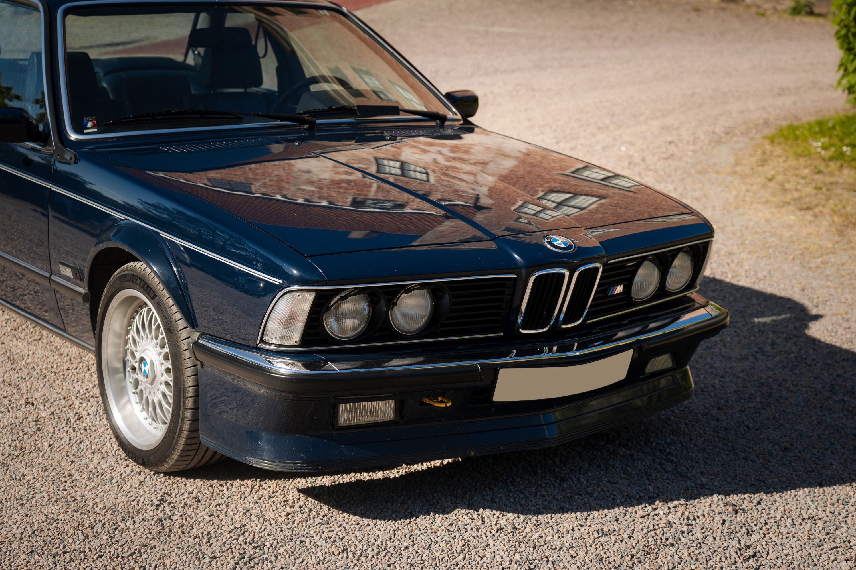 1986 BMW (E24) M635 CSi for sale by auction in Skurup, Sweden