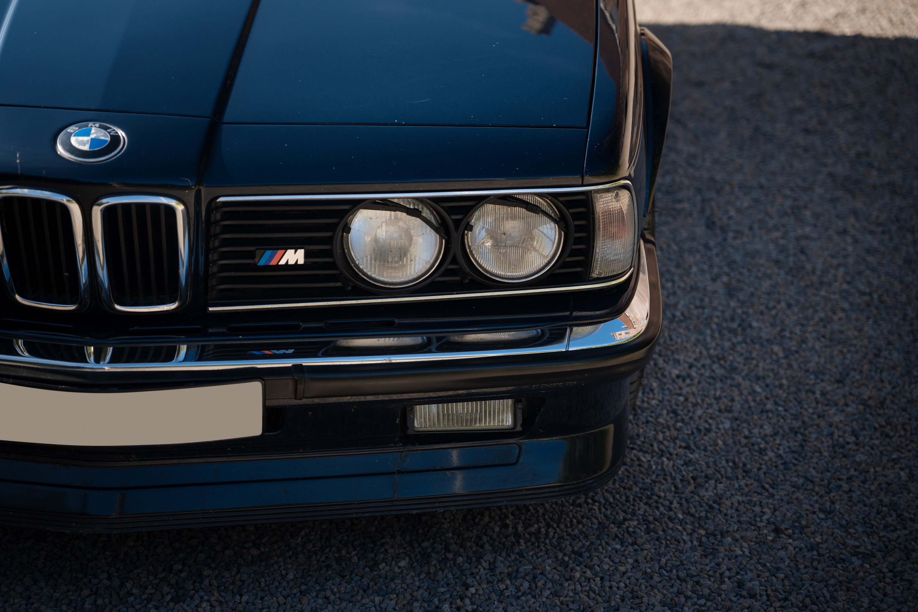 1986 BMW (E24) M635 CSi for sale by auction in Skurup, Sweden