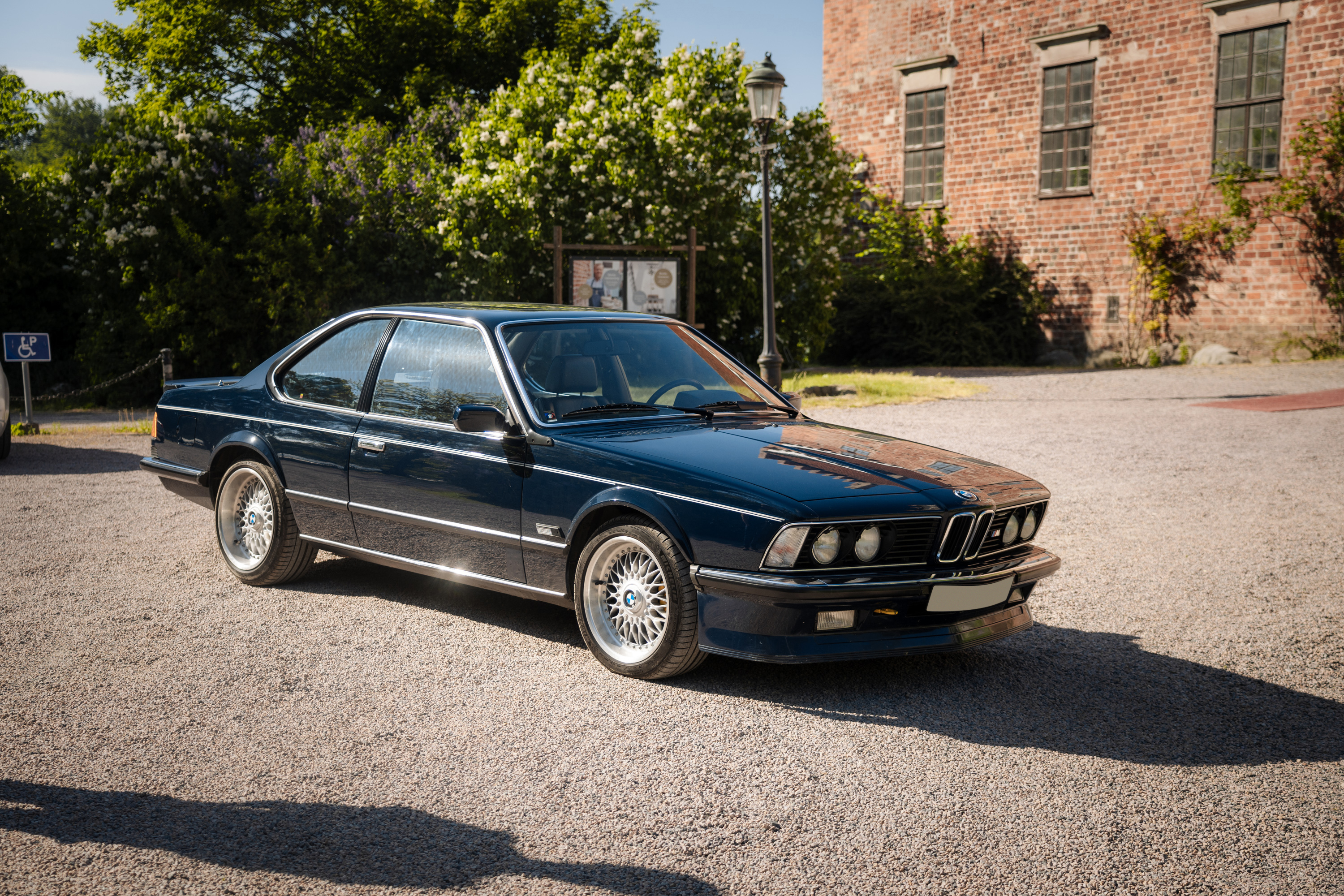 1986 BMW (E24) M635 CSi for sale by auction in Skurup, Sweden