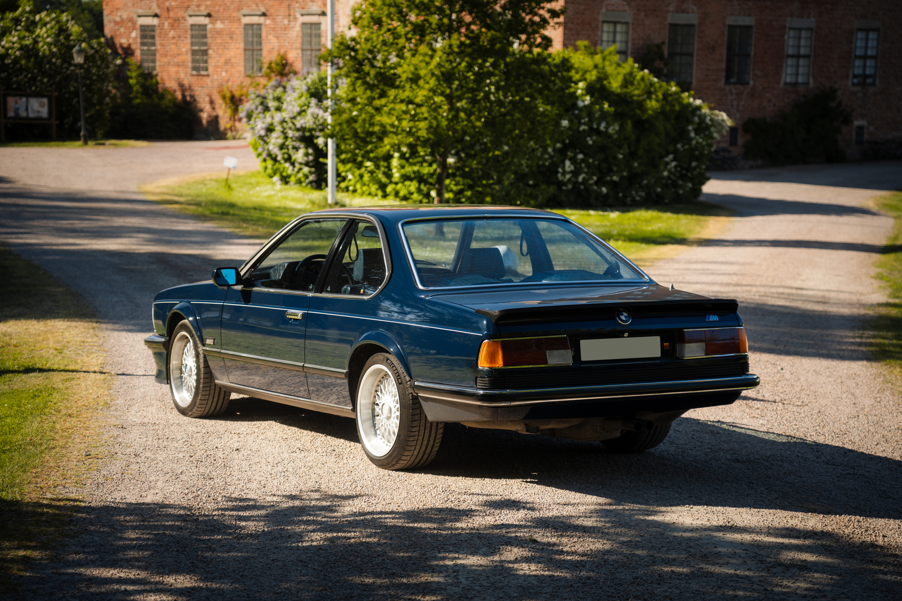 1986 BMW (E24) M635 CSi for sale by auction in Skurup, Sweden