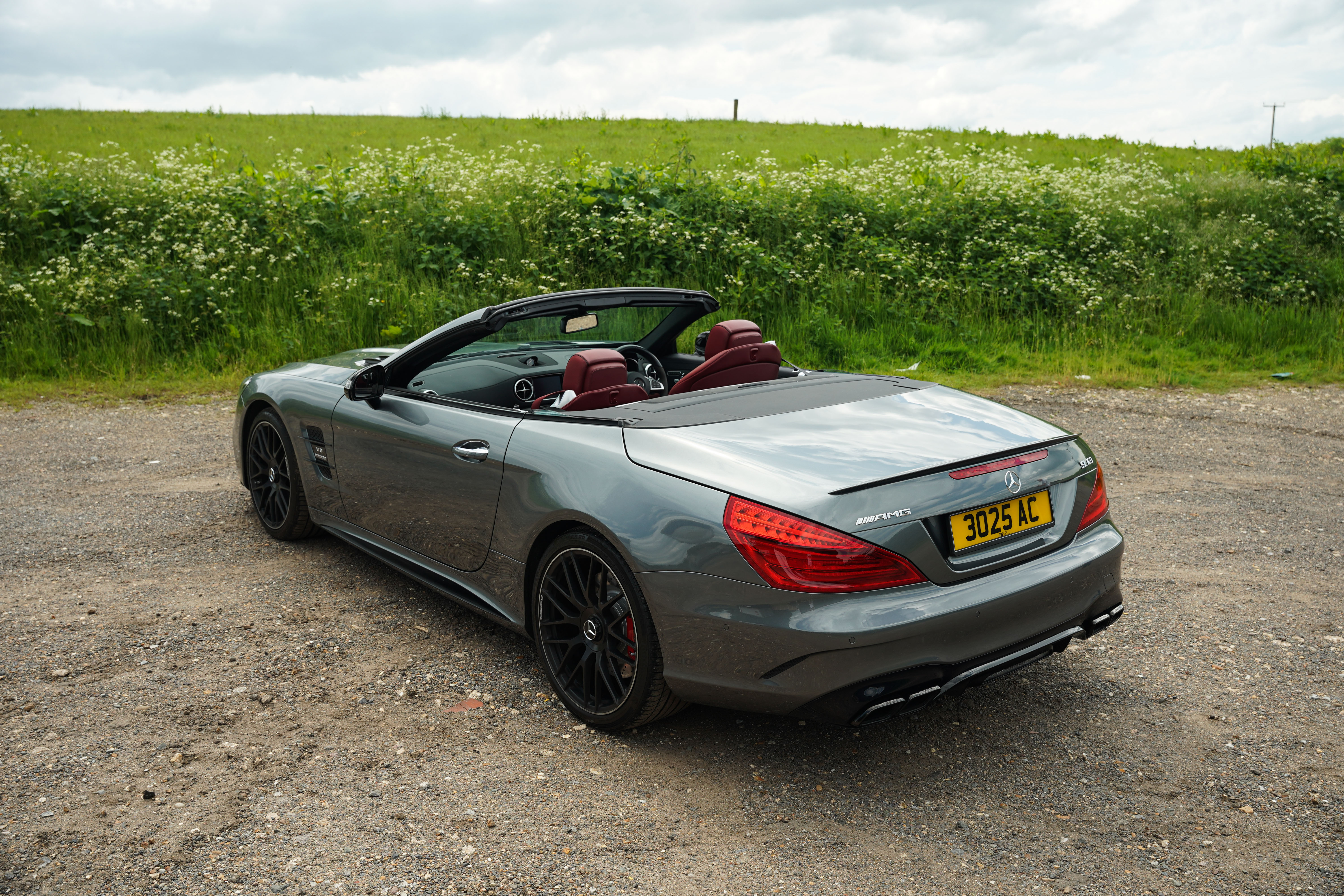 2018 Mercedes-Benz (R231) SL63 AMG - 1,881 Miles for sale by auction in ...