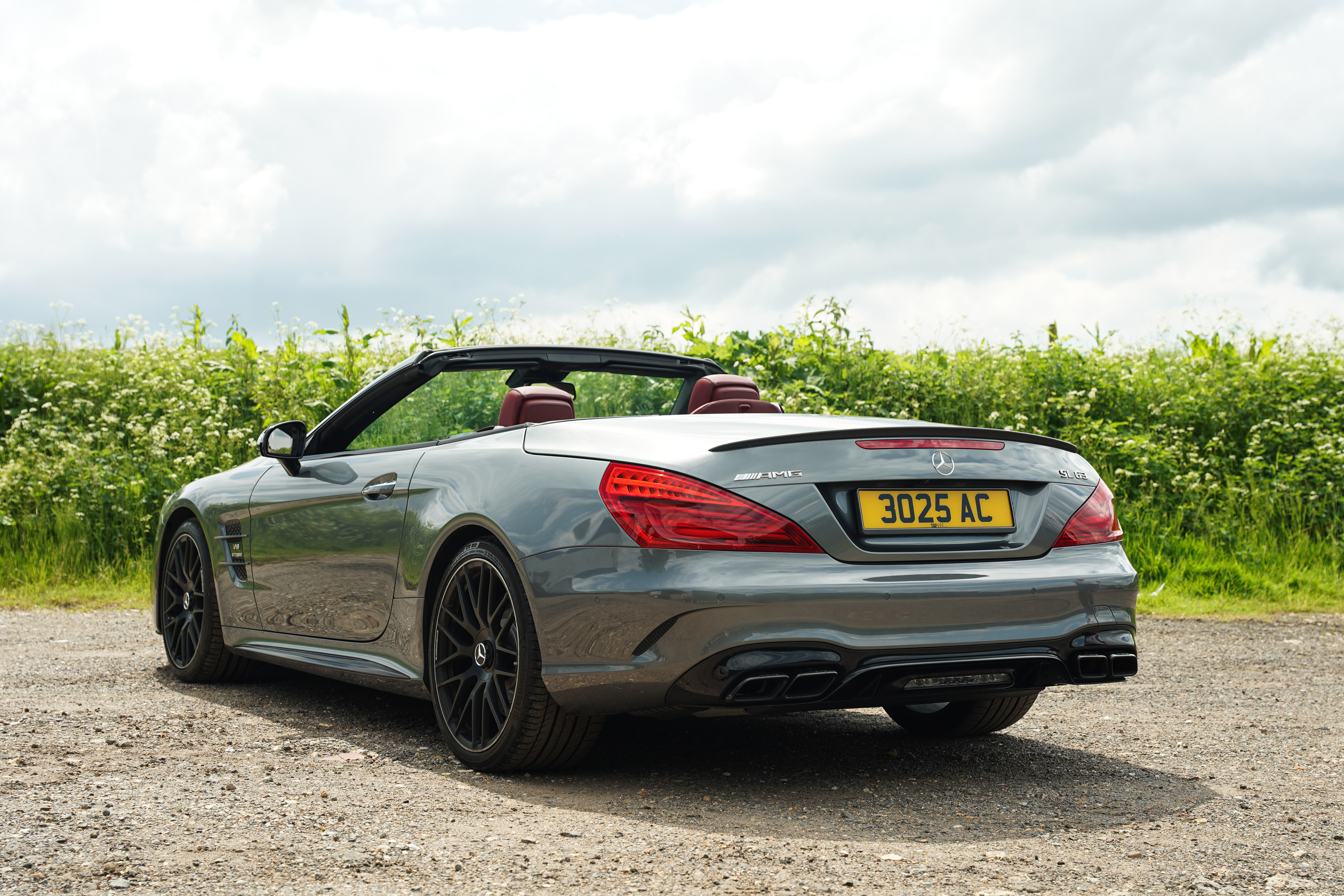 2018 Mercedes-Benz (R231) SL63 AMG - 1,881 Miles for sale by auction in ...