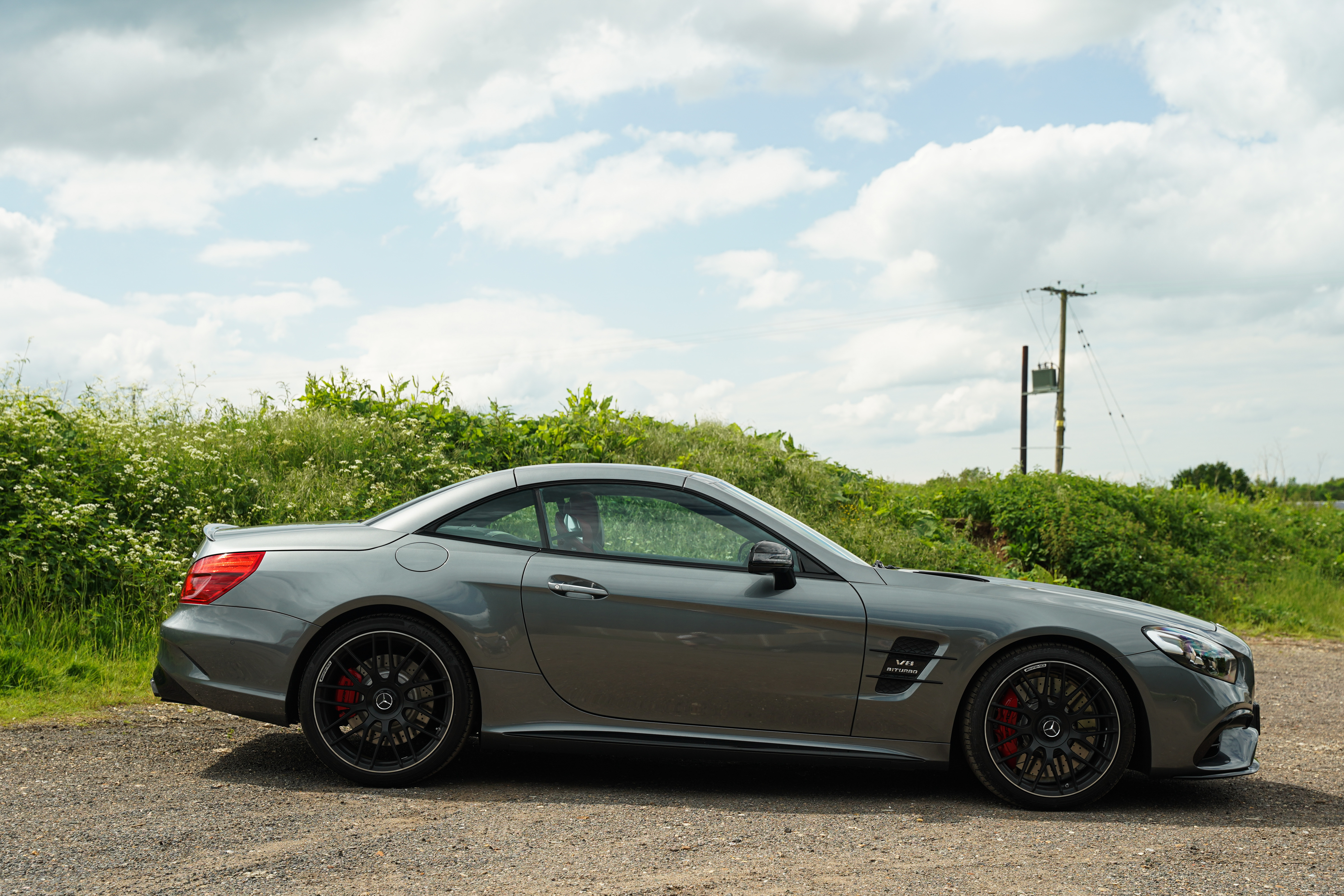 2018 Mercedes-Benz (R231) SL63 AMG - 1,881 Miles for sale by auction in ...