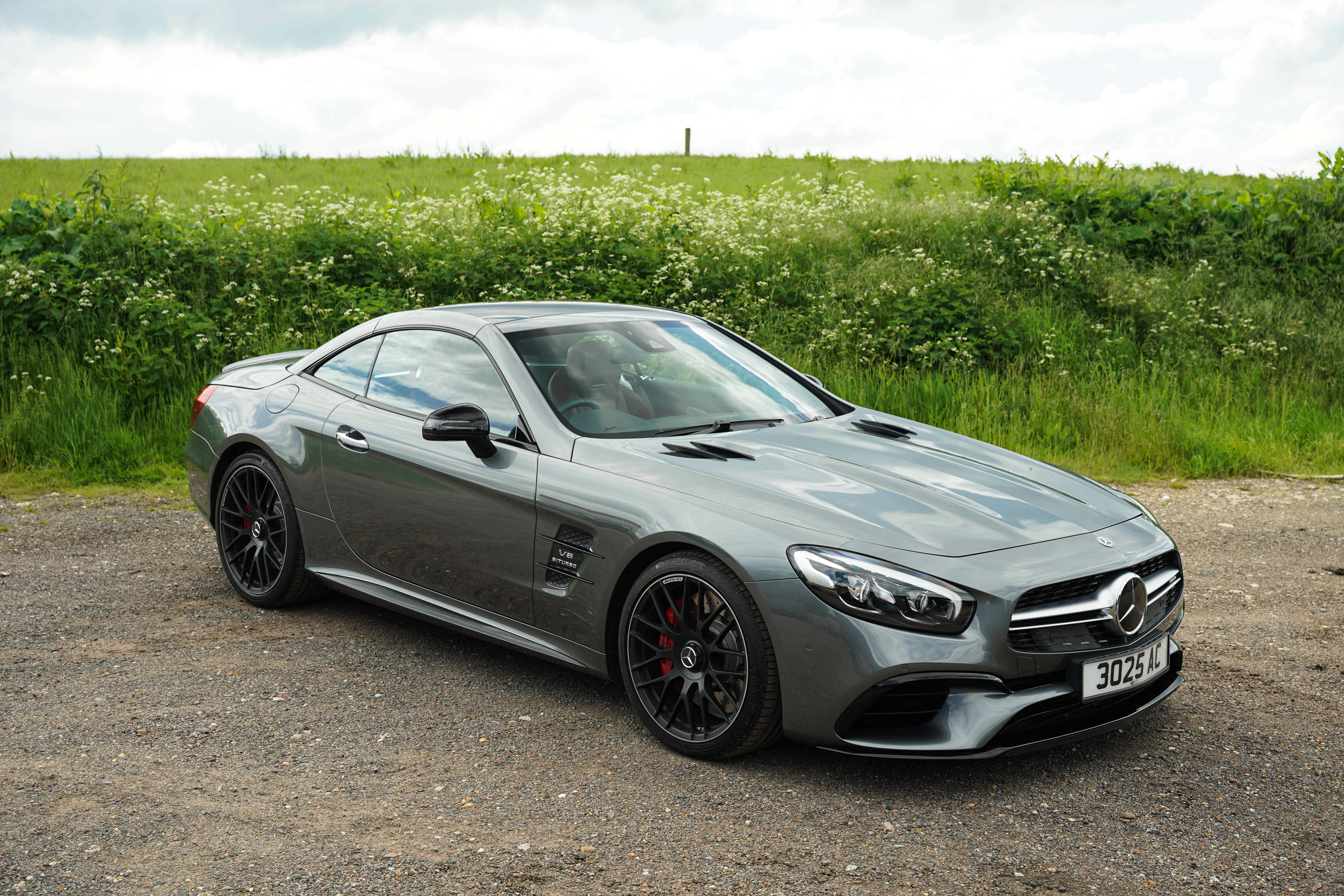 2018 Mercedes-Benz (R231) SL63 AMG - 1,881 Miles for sale by auction in ...