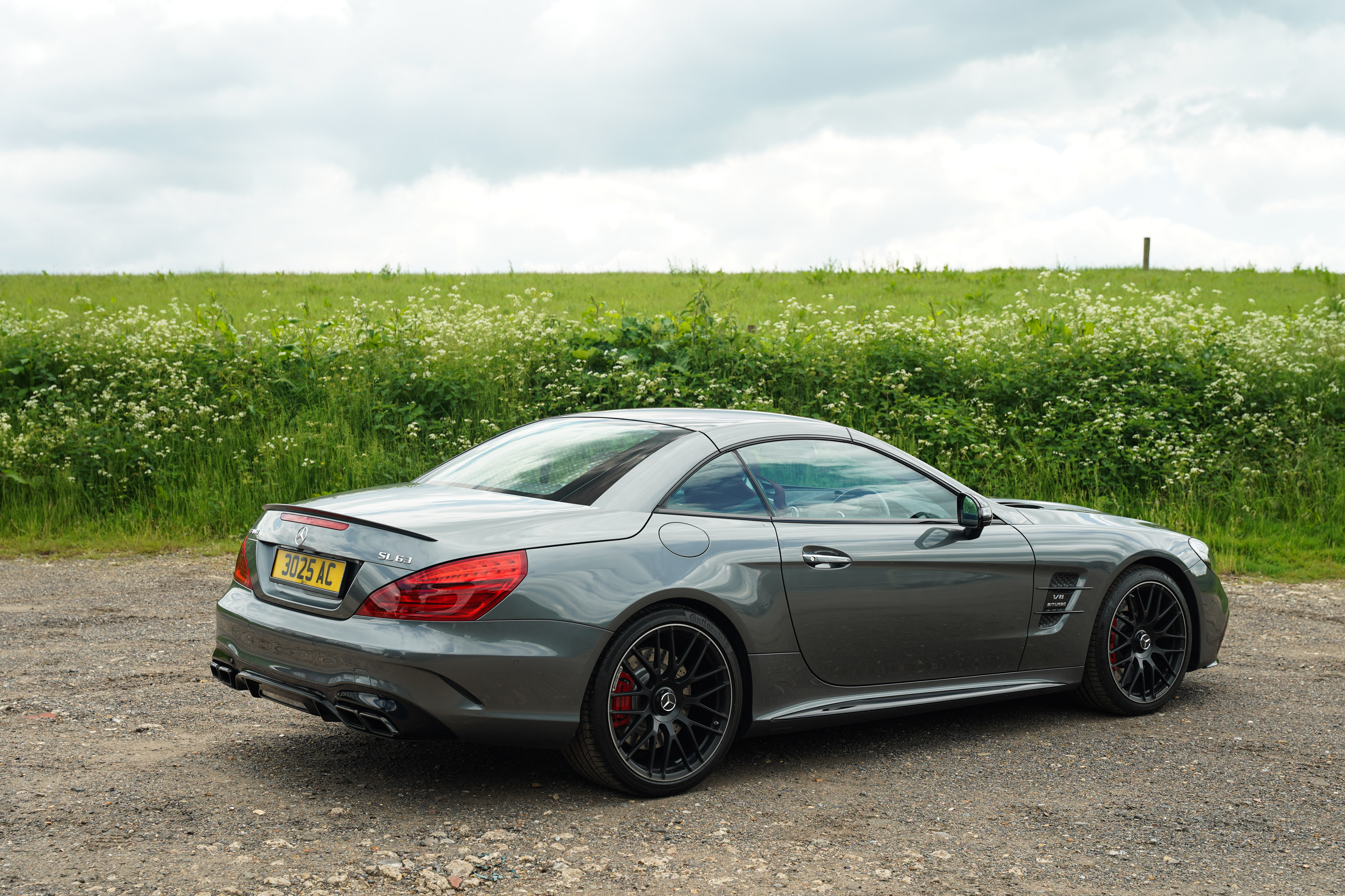 2018 Mercedes-Benz (R231) SL63 AMG - 1,881 Miles for sale by auction in ...
