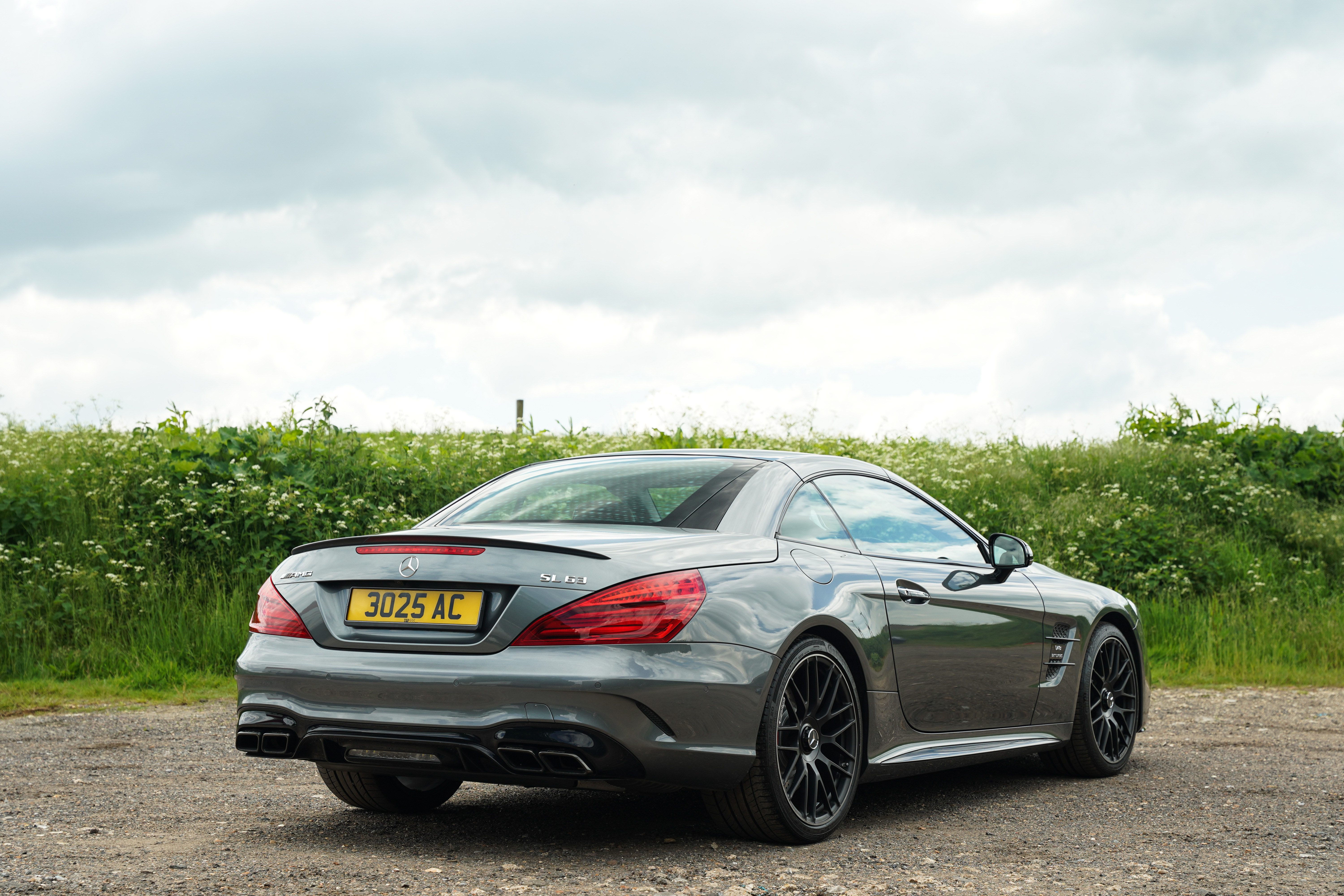 2018 Mercedes-Benz (R231) SL63 AMG - 1,881 Miles for sale by auction in ...