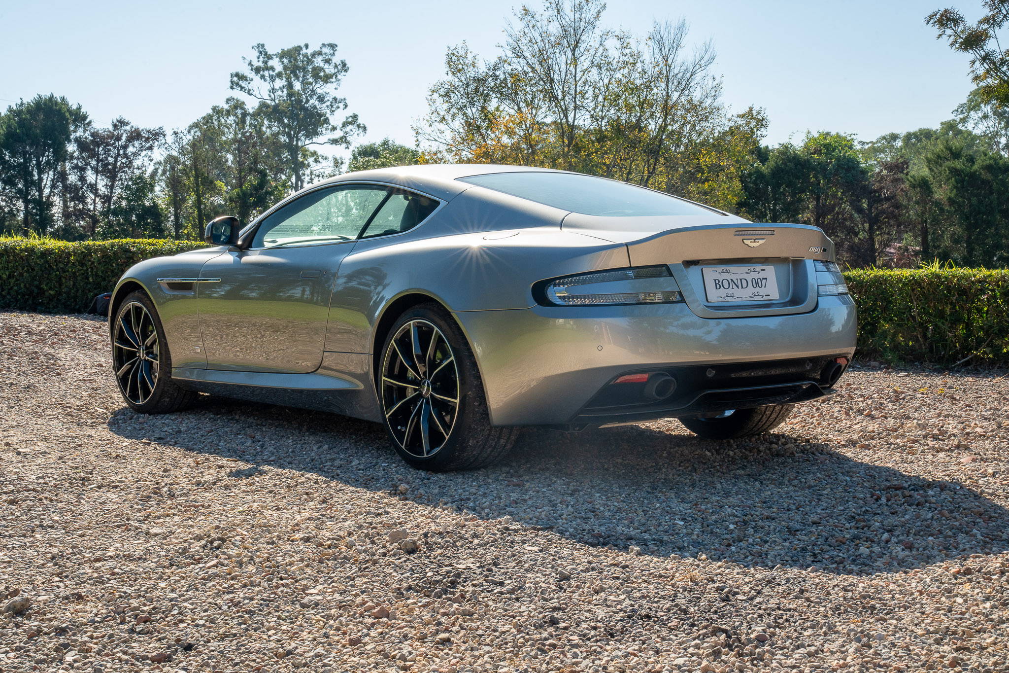 2016 Aston Martin DB9 GT '007 Bond Edition' - 1,188 KM for sale by ...