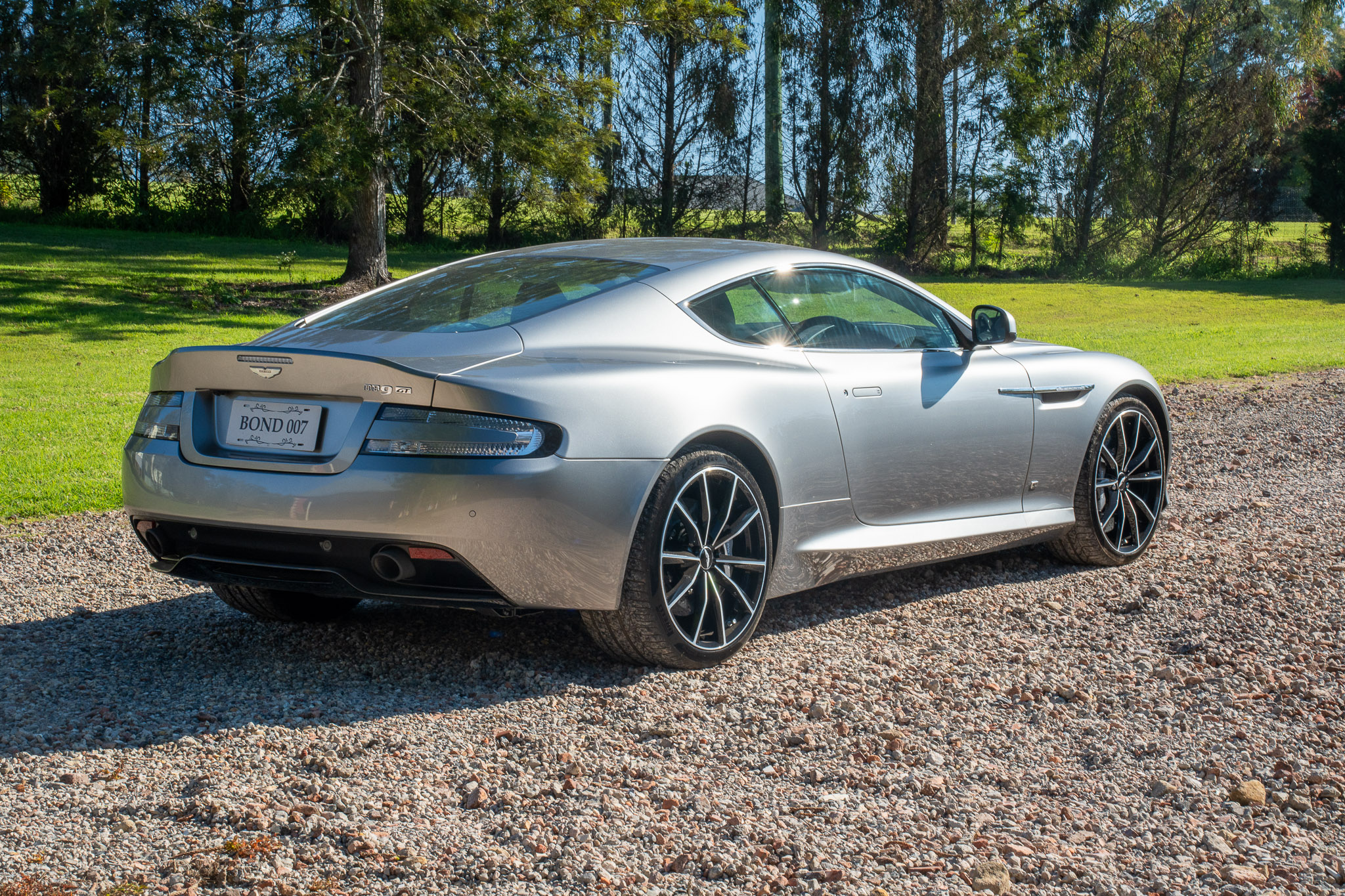 2016 Aston Martin DB9 GT '007 Bond Edition' - 1,188 KM for sale by ...