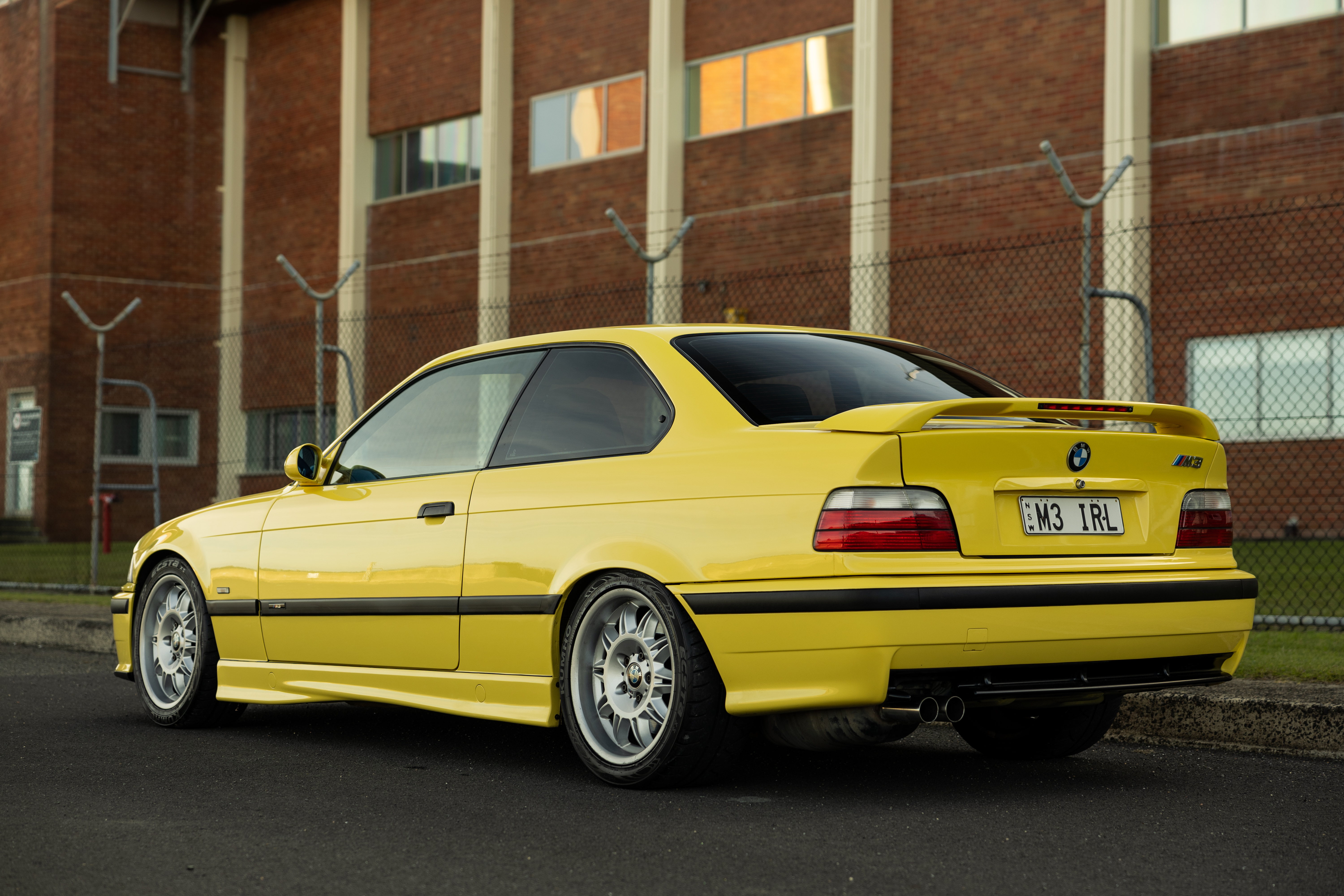 1997 BMW (E36) M3 Evolution for sale by auction in Bexley, NSW, Australia