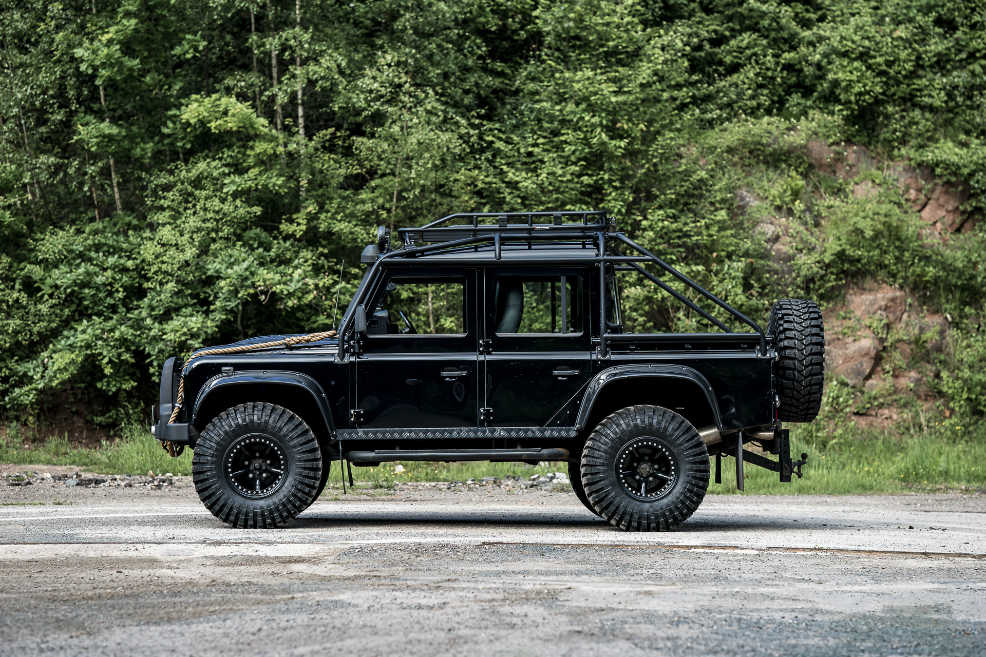 2007 Land Rover Defender 110 XS - Spectre Evocation - VAT Q for sale by ...