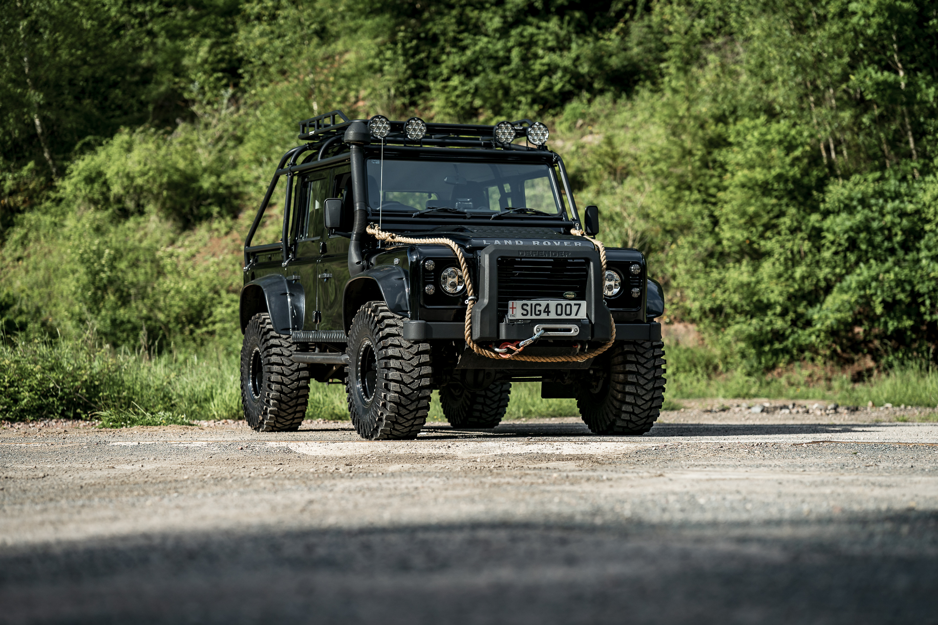 2007 Land Rover Defender 110 XS - Spectre Evocation - VAT Q for sale by ...