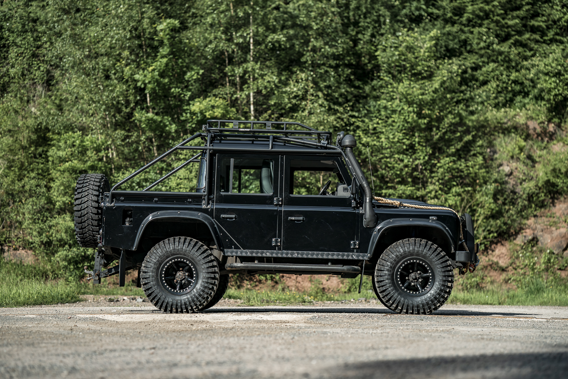 2007 Land Rover Defender 110 XS - Spectre Evocation - VAT Q for sale by ...