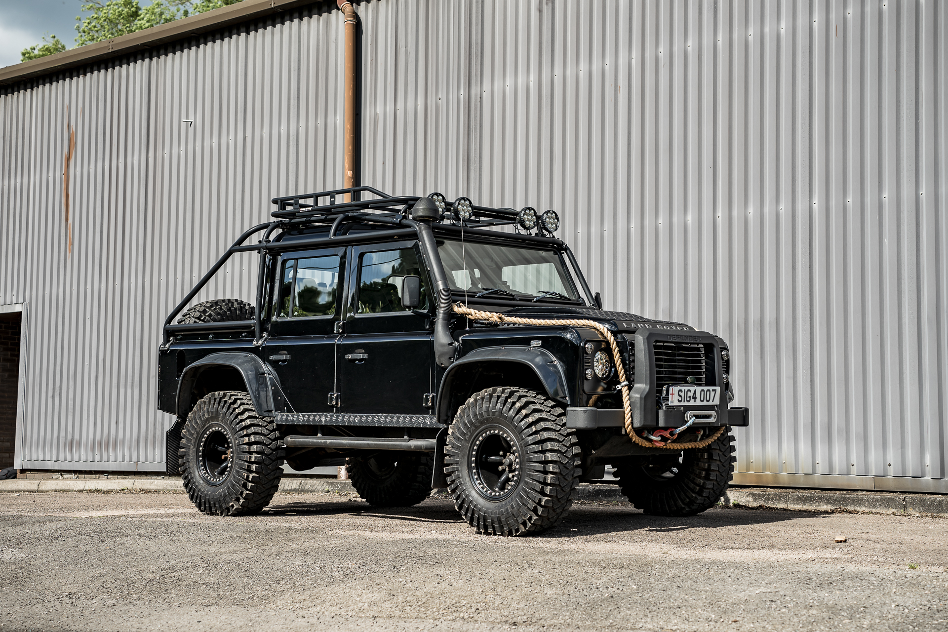 2007 Land Rover Defender 110 XS - Spectre Evocation - VAT Q for sale by ...