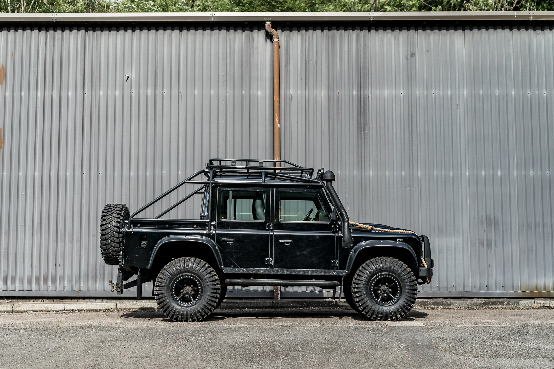 2007 Land Rover Defender 110 XS - Spectre Evocation - VAT Q for sale by ...