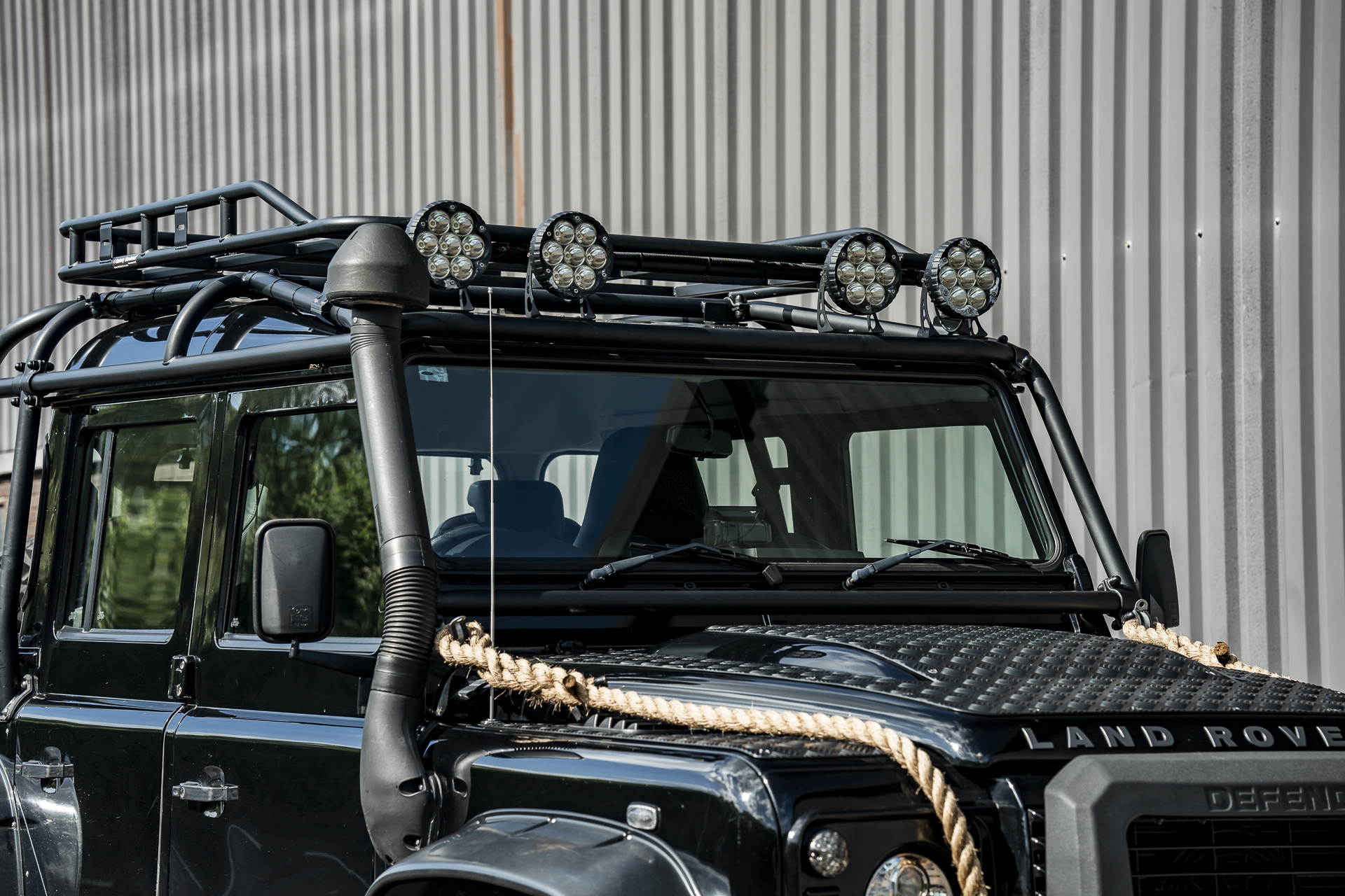 2007 Land Rover Defender 110 XS - Spectre Evocation - VAT Q for sale by ...
