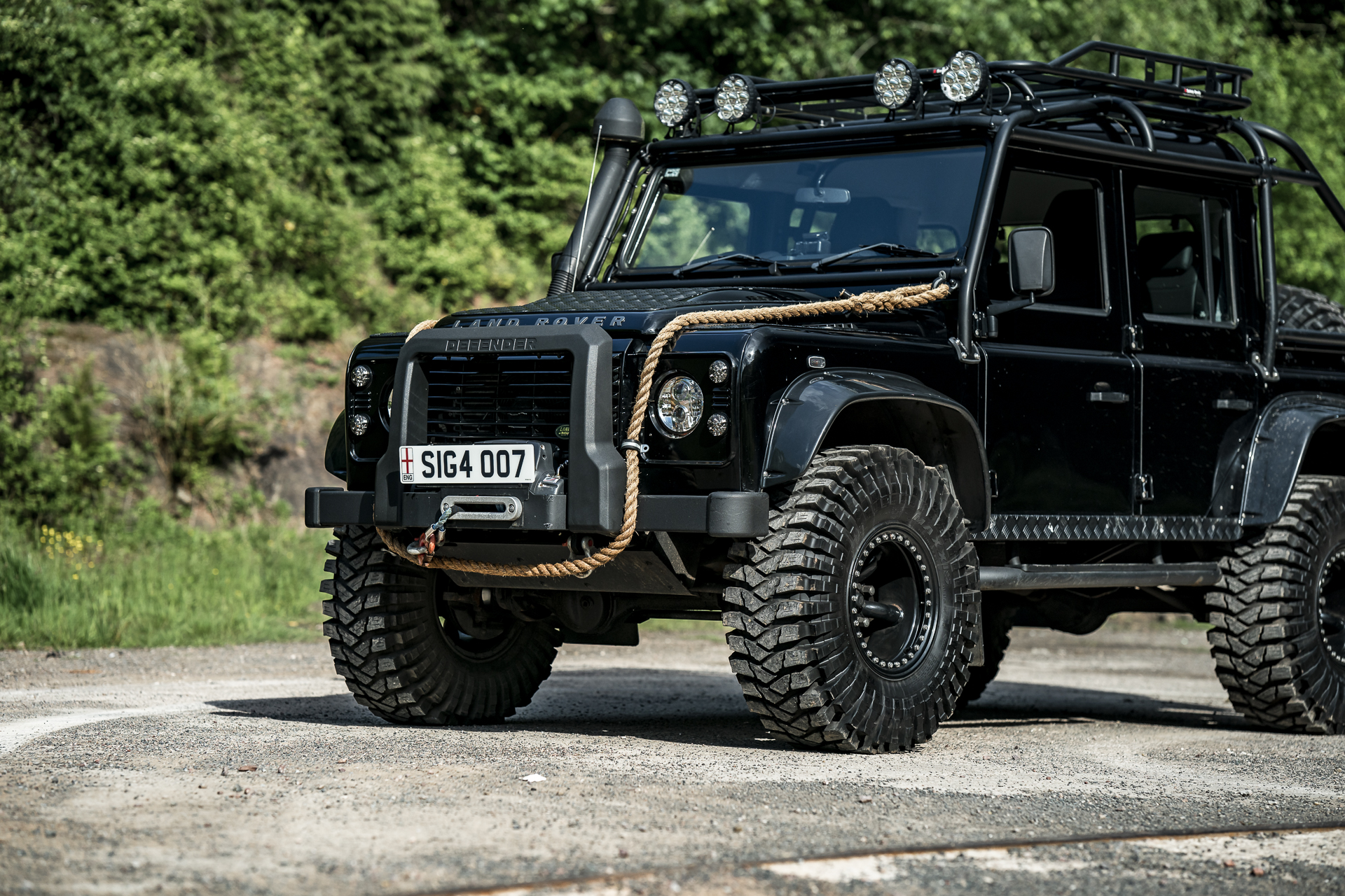2007 Land Rover Defender 110 XS - Spectre Evocation - VAT Q for sale by ...