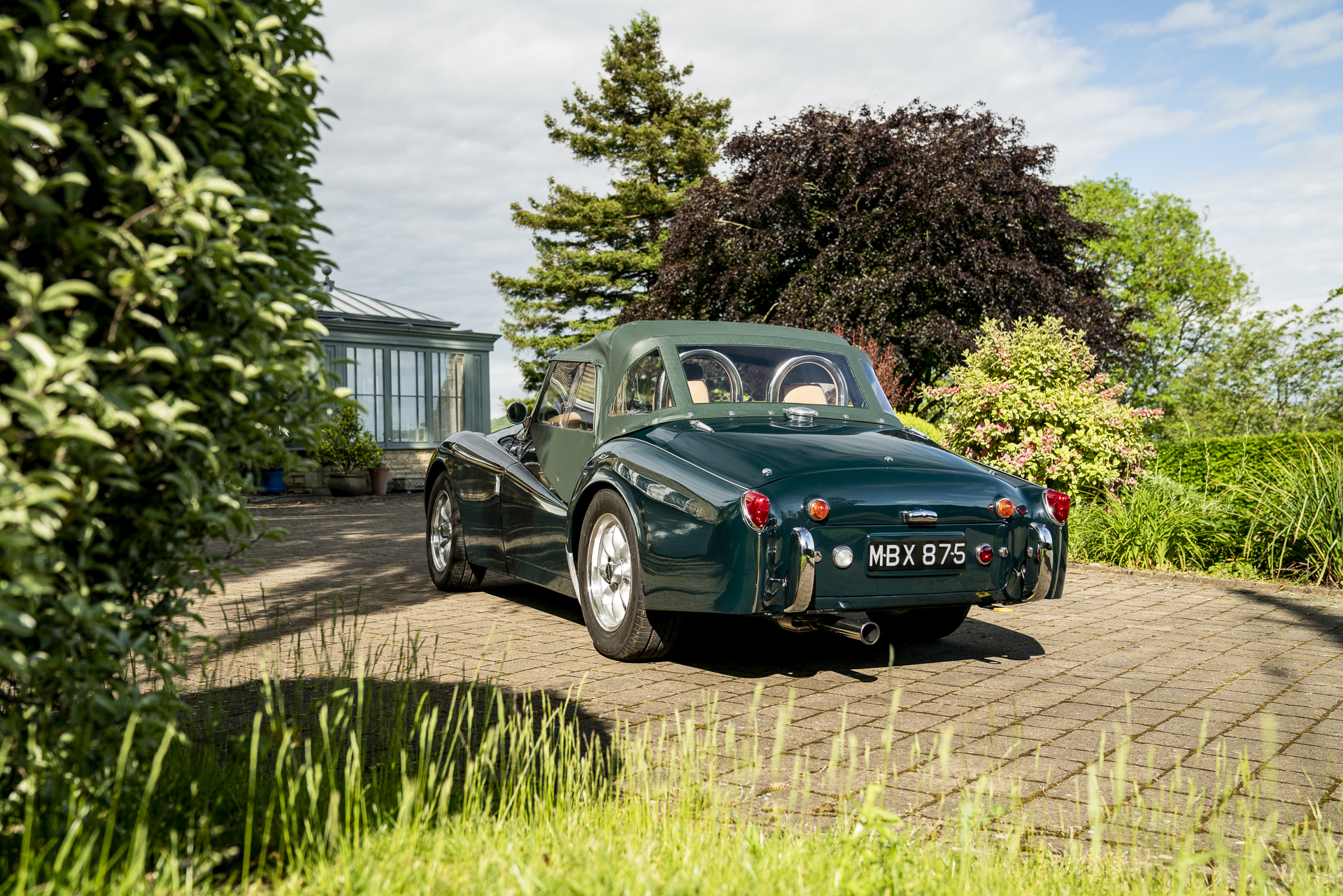 1955 Triumph TR3 - Fast Road Spec for sale by auction in Painswick ...