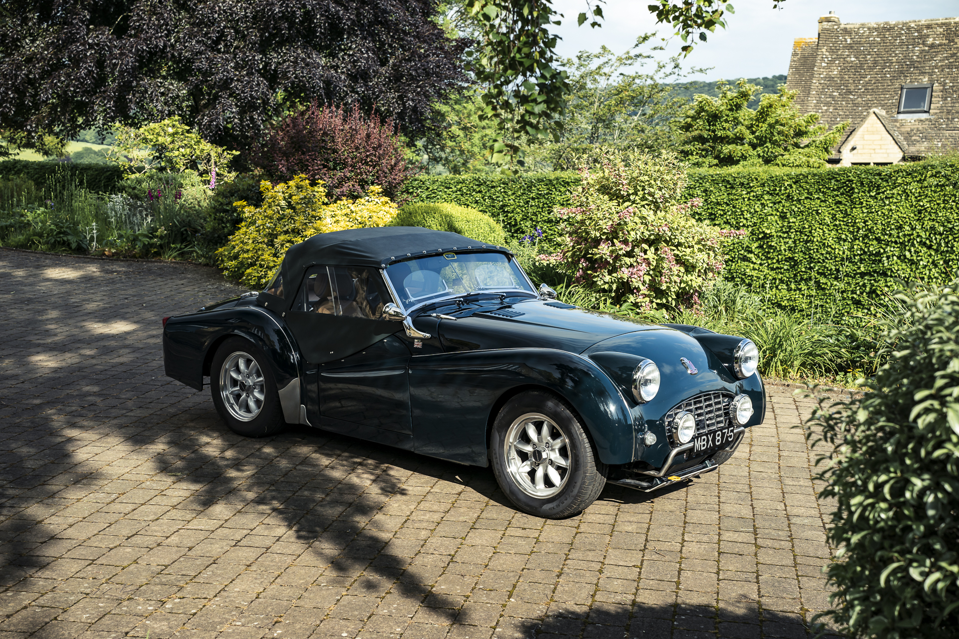 1955 Triumph TR3 - Fast Road Spec for sale by auction in Painswick ...