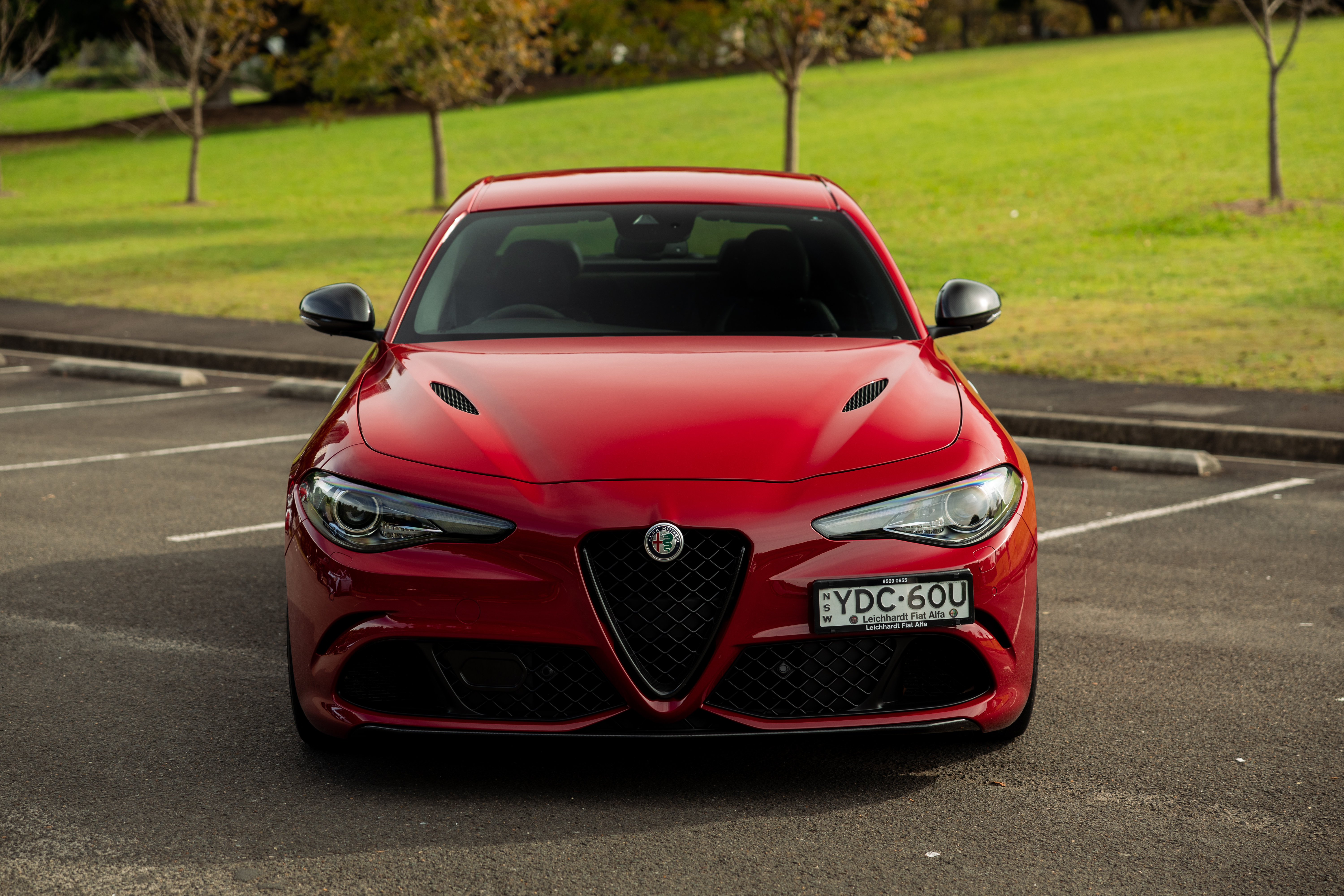 2017 Alfa Romeo Giulia Quadrifoglio for sale by auction in Sydney, NSW ...
