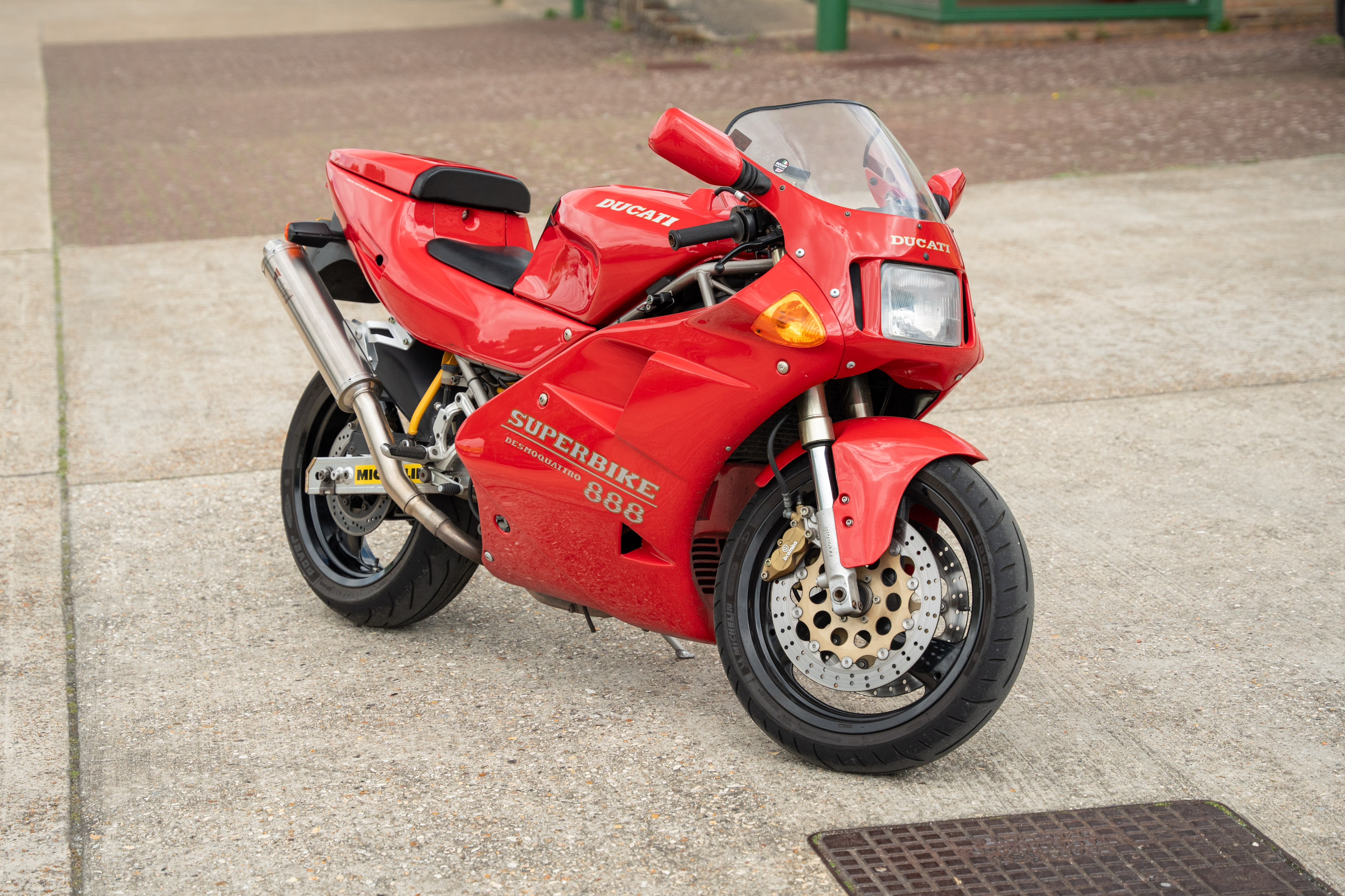 1993 Ducati 888 Strada for sale by auction in West Sussex, United Kingdom
