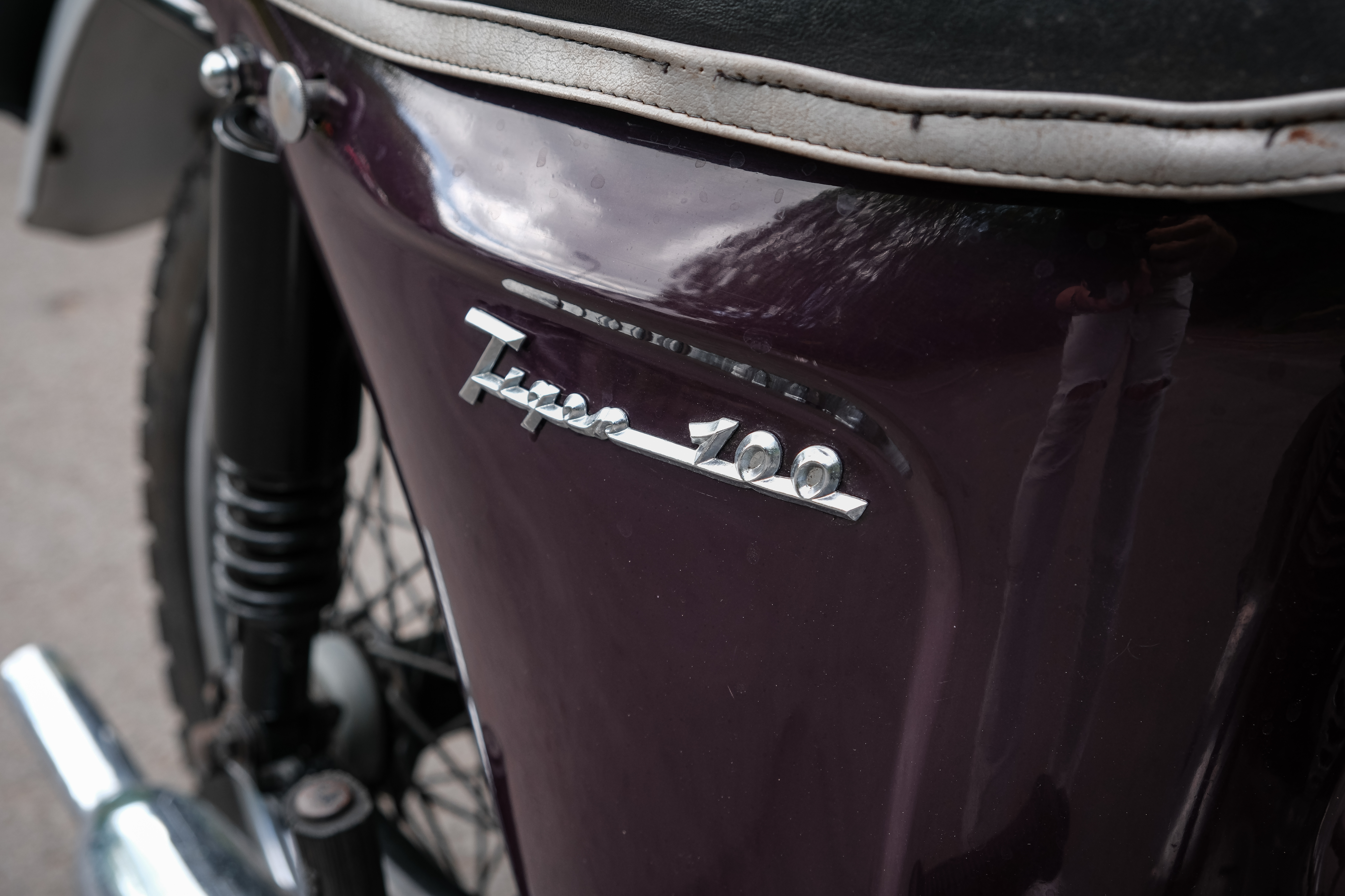 1962 Triumph Tiger 100 for sale by auction in Wales, United Kingdom