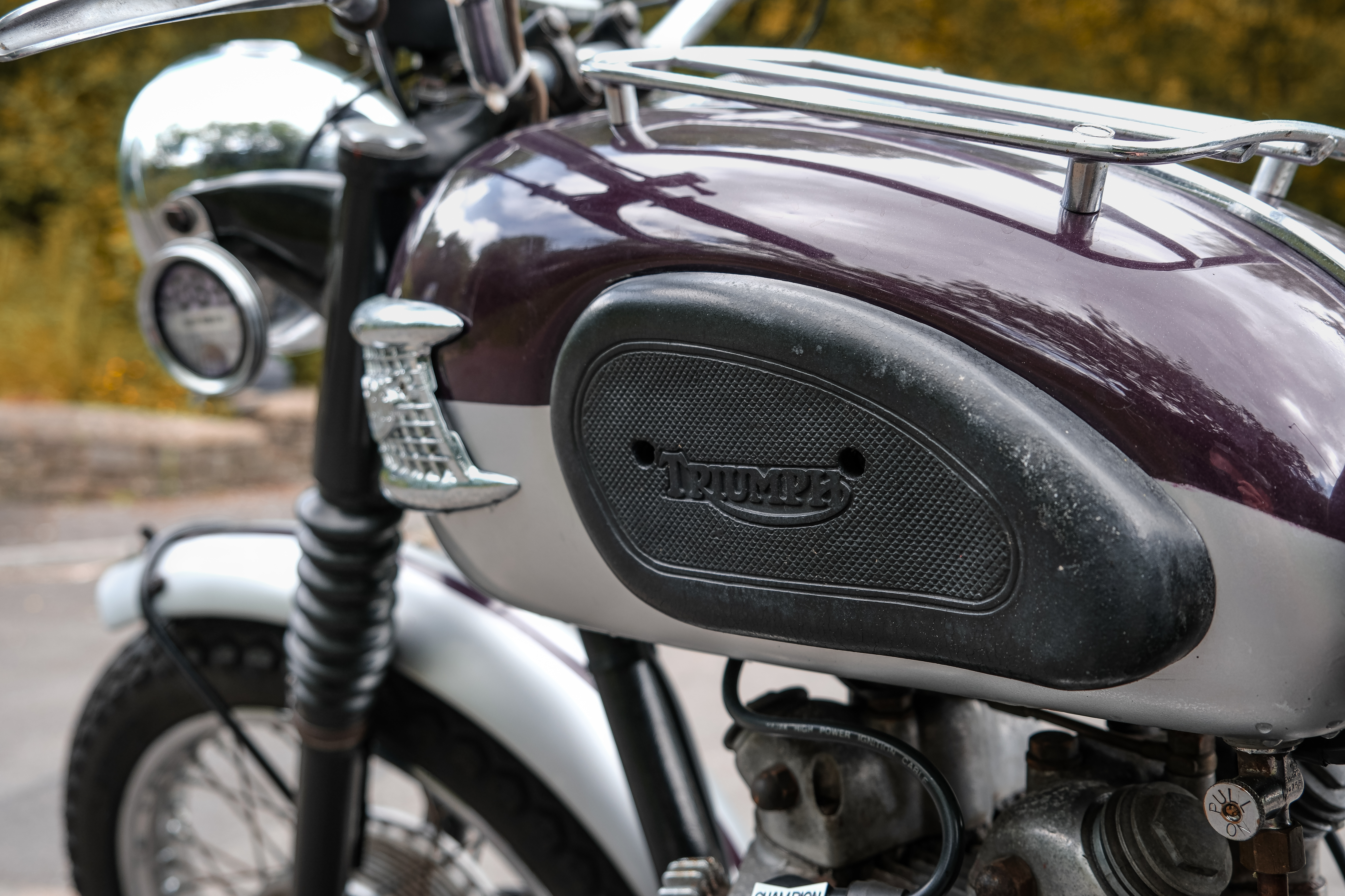 1962 Triumph Tiger 100 for sale by auction in Wales, United Kingdom