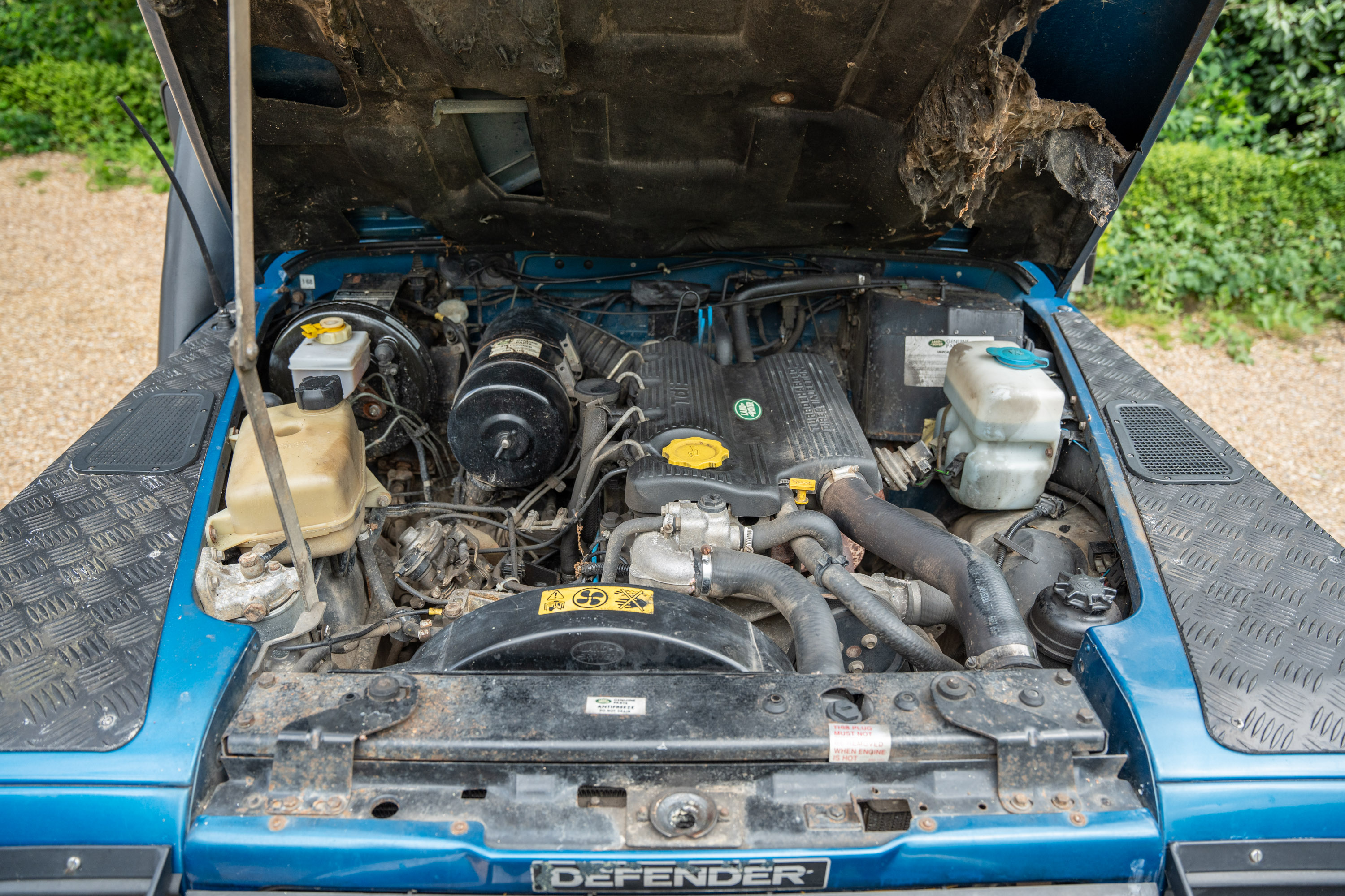 1997 Land Rover Defender 90 for sale by auction in Hartfield, East ...