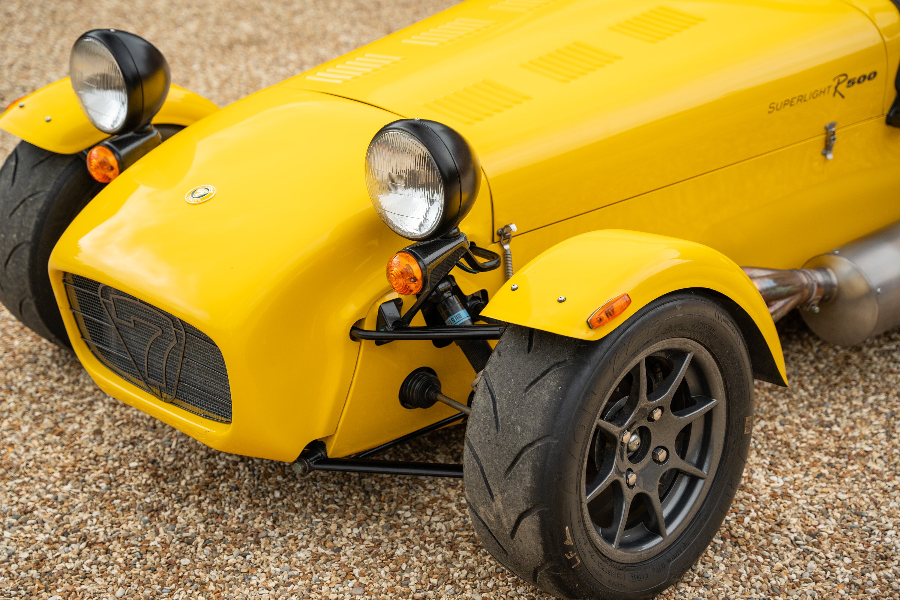 2000 Caterham R500 Superlight for sale by auction in Chichester, West ...