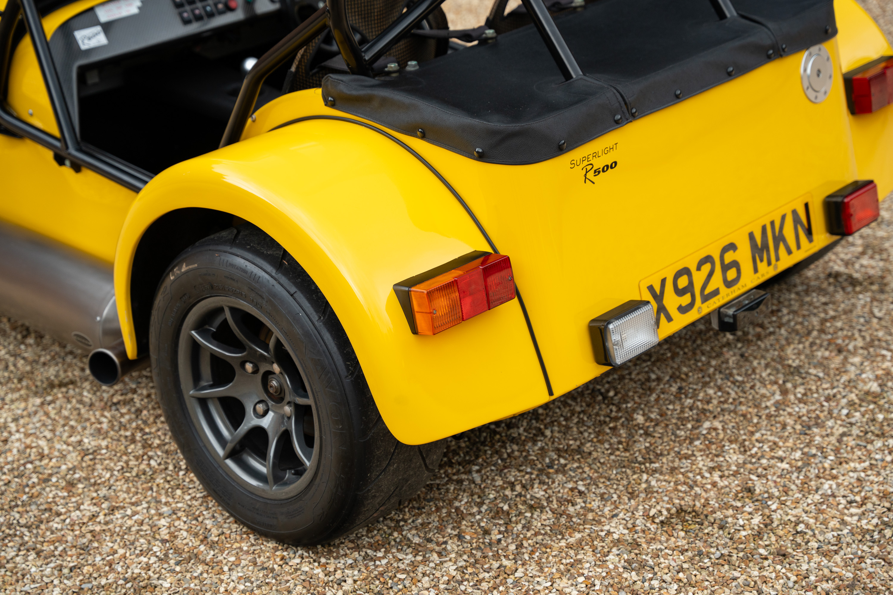 2000 Caterham R500 Superlight for sale by auction in Chichester, West ...