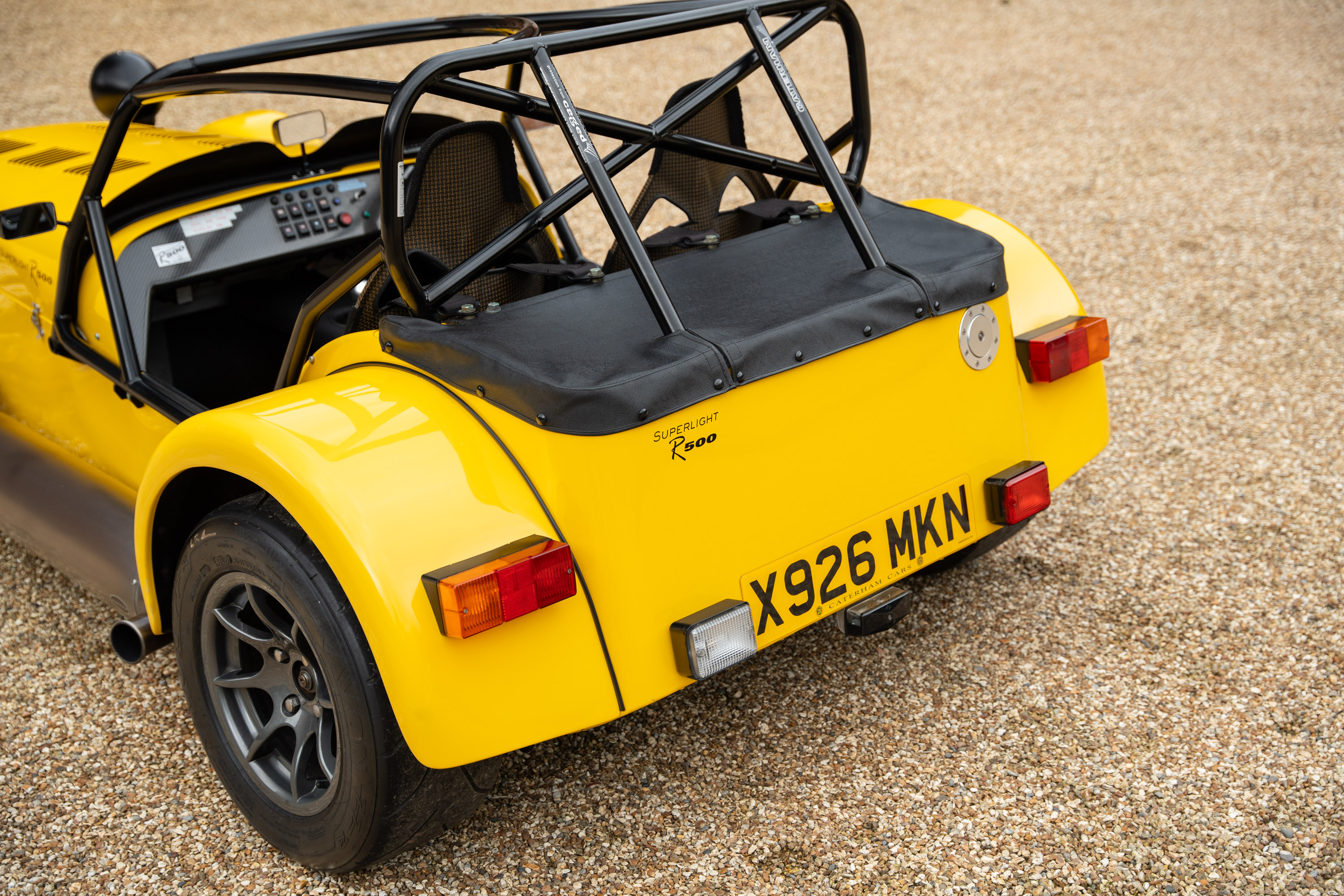 2000 Caterham R500 Superlight for sale by auction in Chichester, West ...
