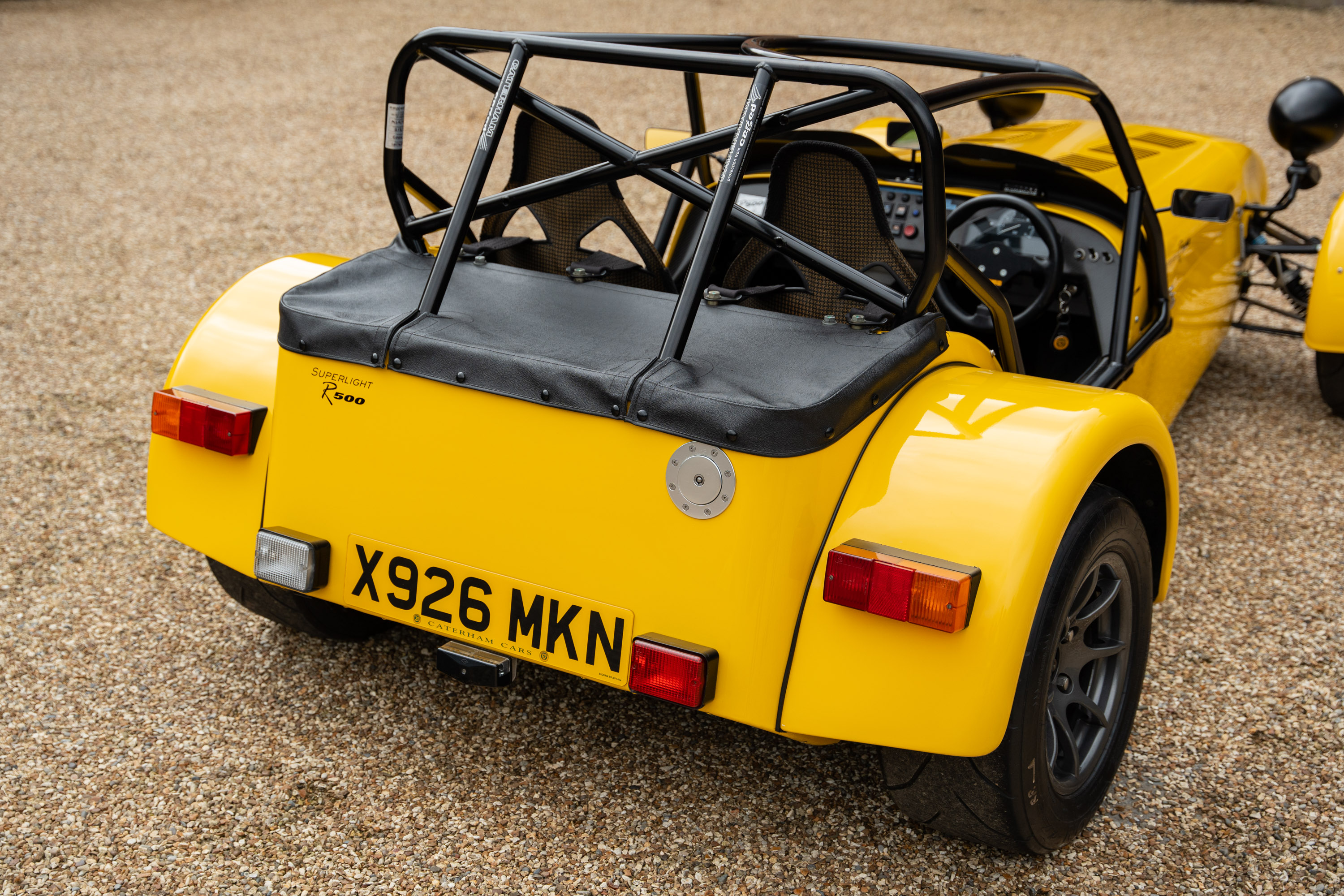 2000 Caterham R500 Superlight for sale by auction in Chichester, West ...