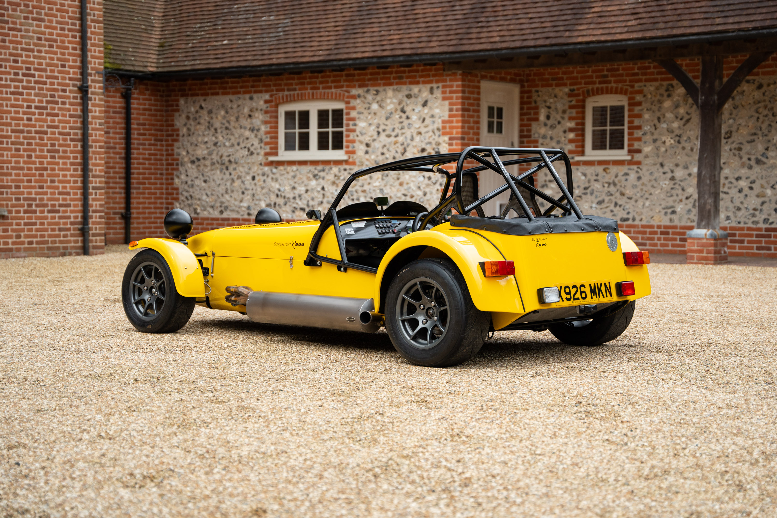 2000 Caterham R500 Superlight for sale by auction in Chichester, West ...