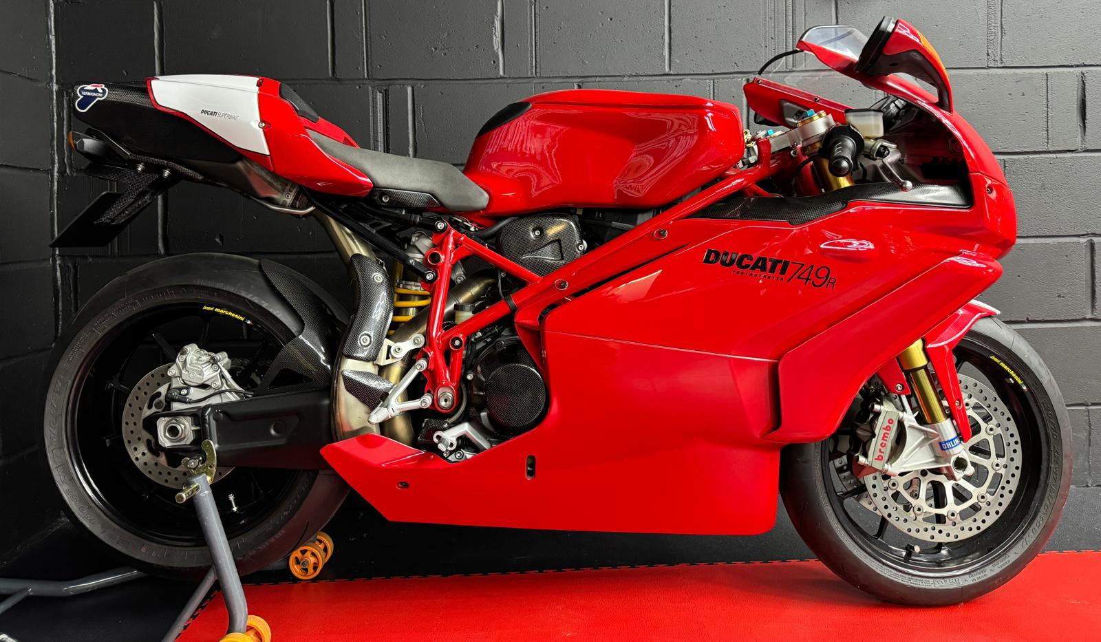 2007 Ducati 749R for sale by auction in Westcliff-on-Sea, Essex, United ...